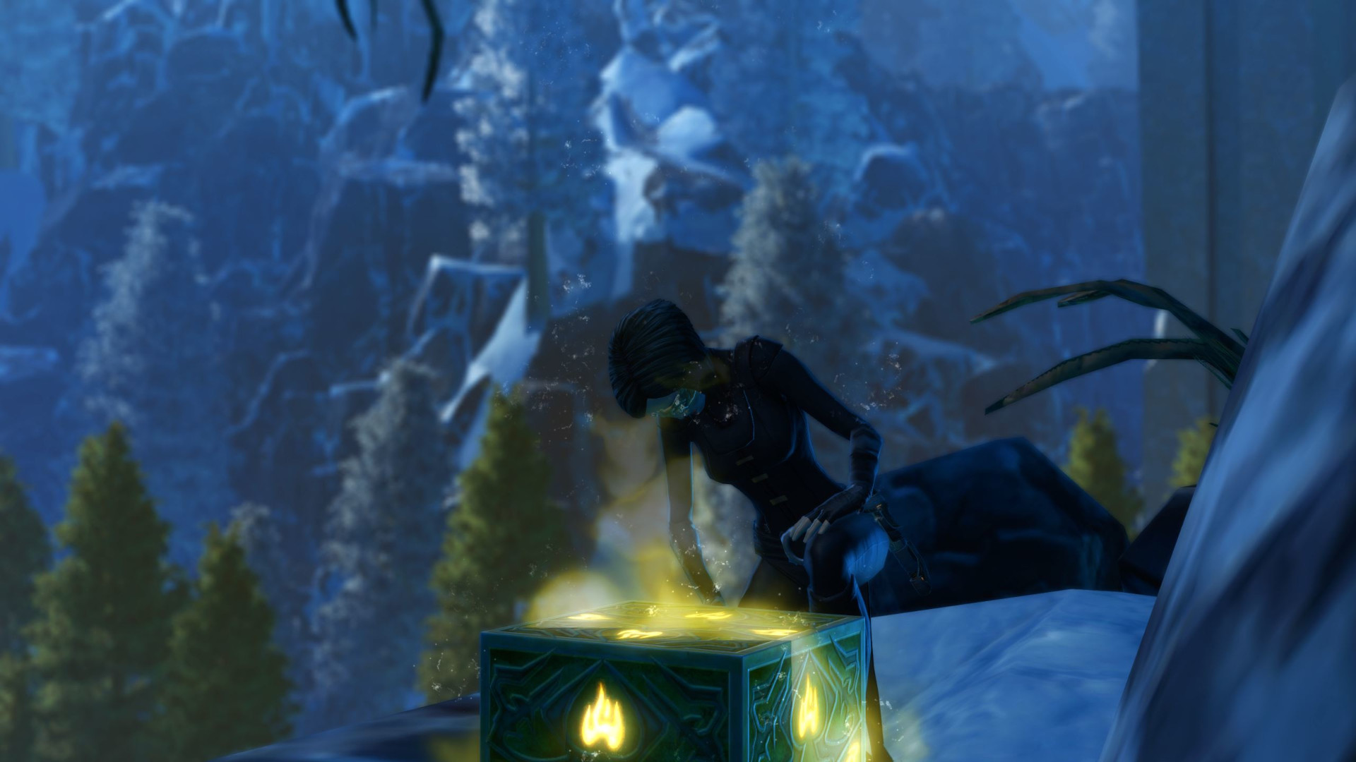 SWTOR Alderaan Presence Datacron Location Guide - Illeva