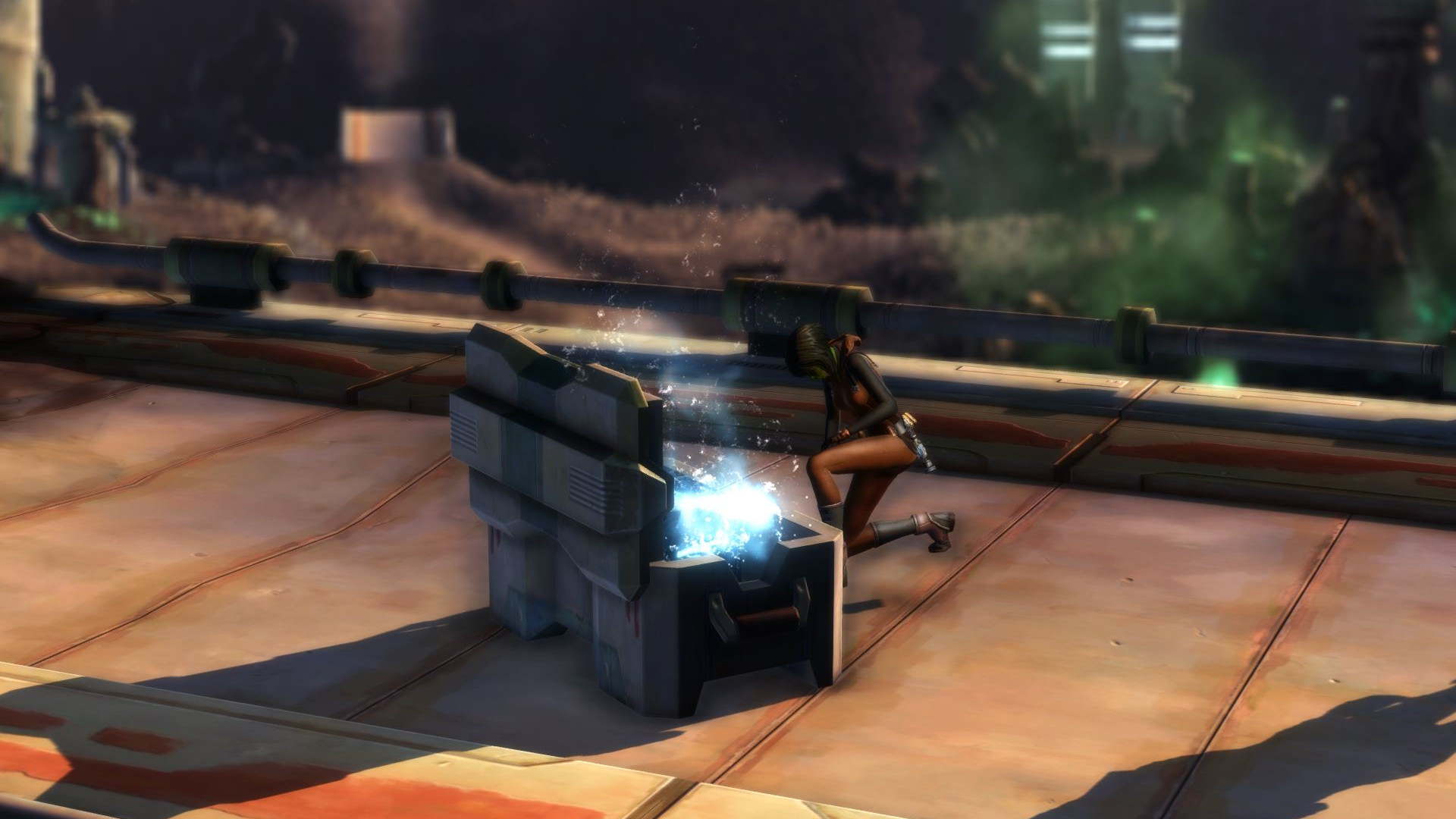 SWTOR Balmorra (Republic) Blue Mastery Datacron Location Guide - Illeva