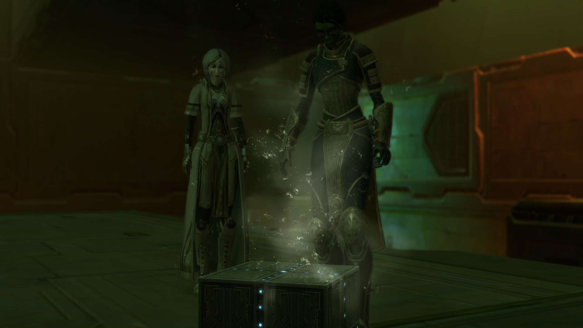 SWTOR Coruscant Yellow Matrix Shard Location Guide - Illeva