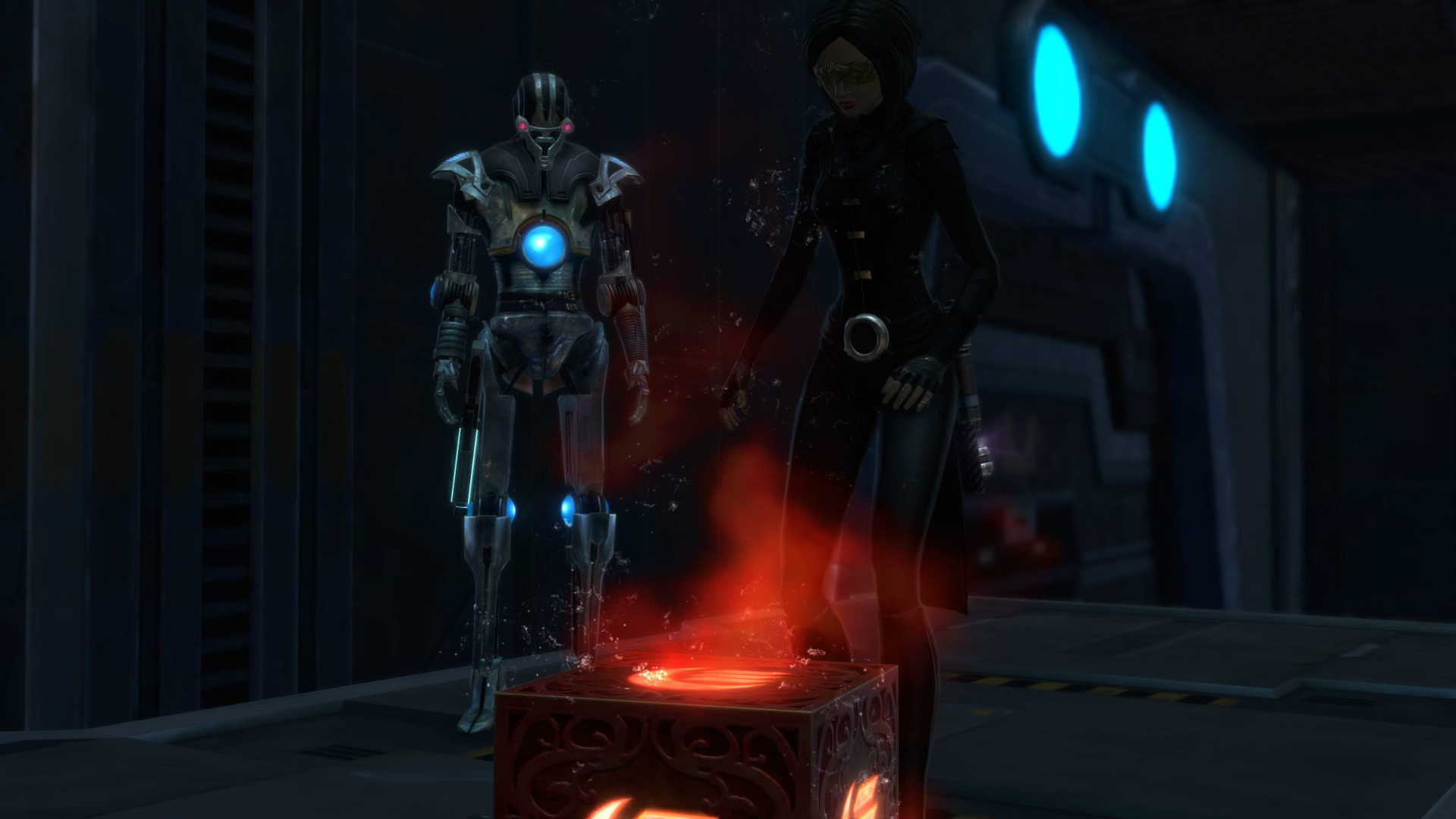 SWTOR Dromund Kaas Red Mastery Datacron Location Guide - Illeva