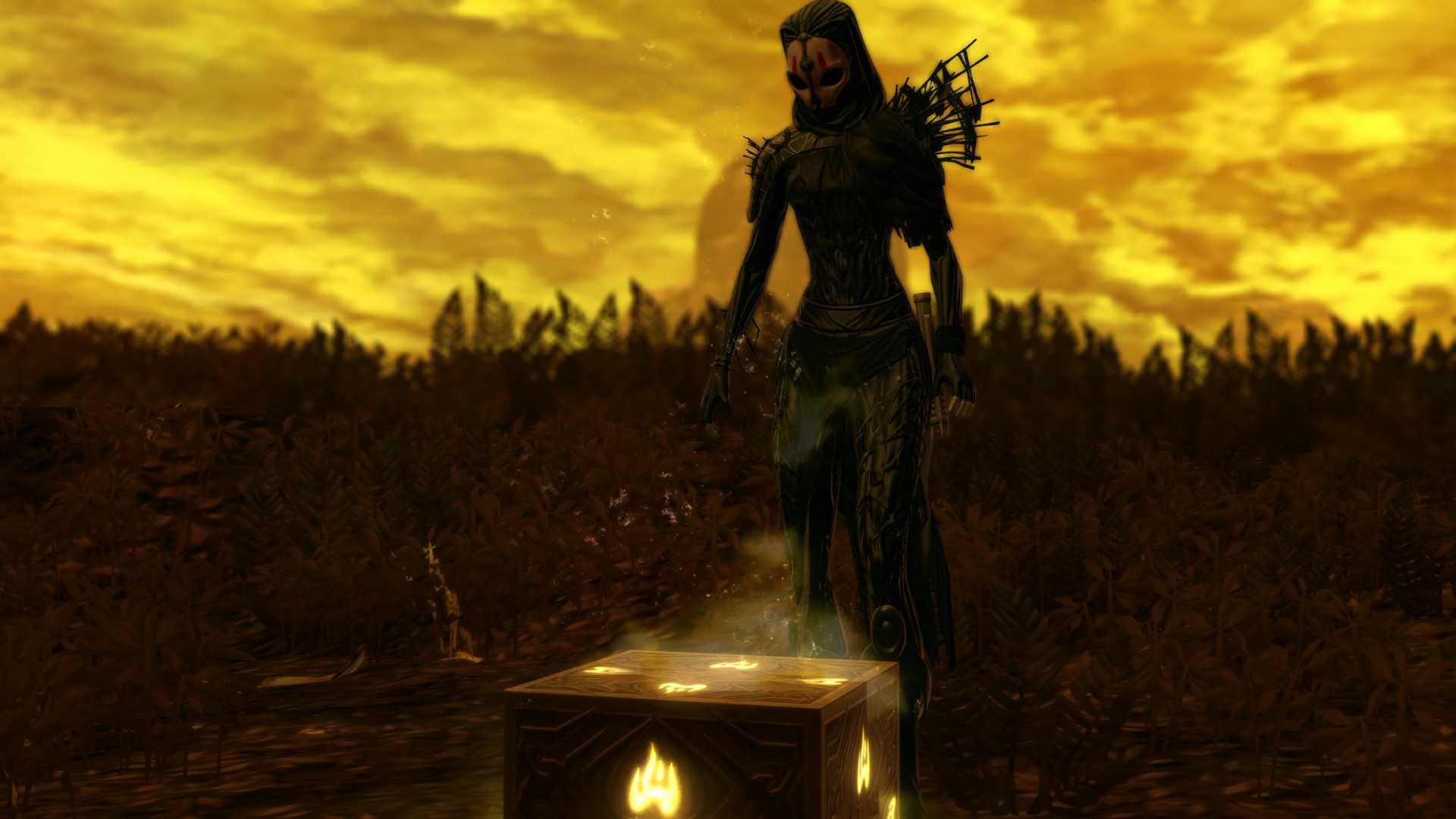 SWTOR Hutta Presence Datacron Location Guide - Illeva