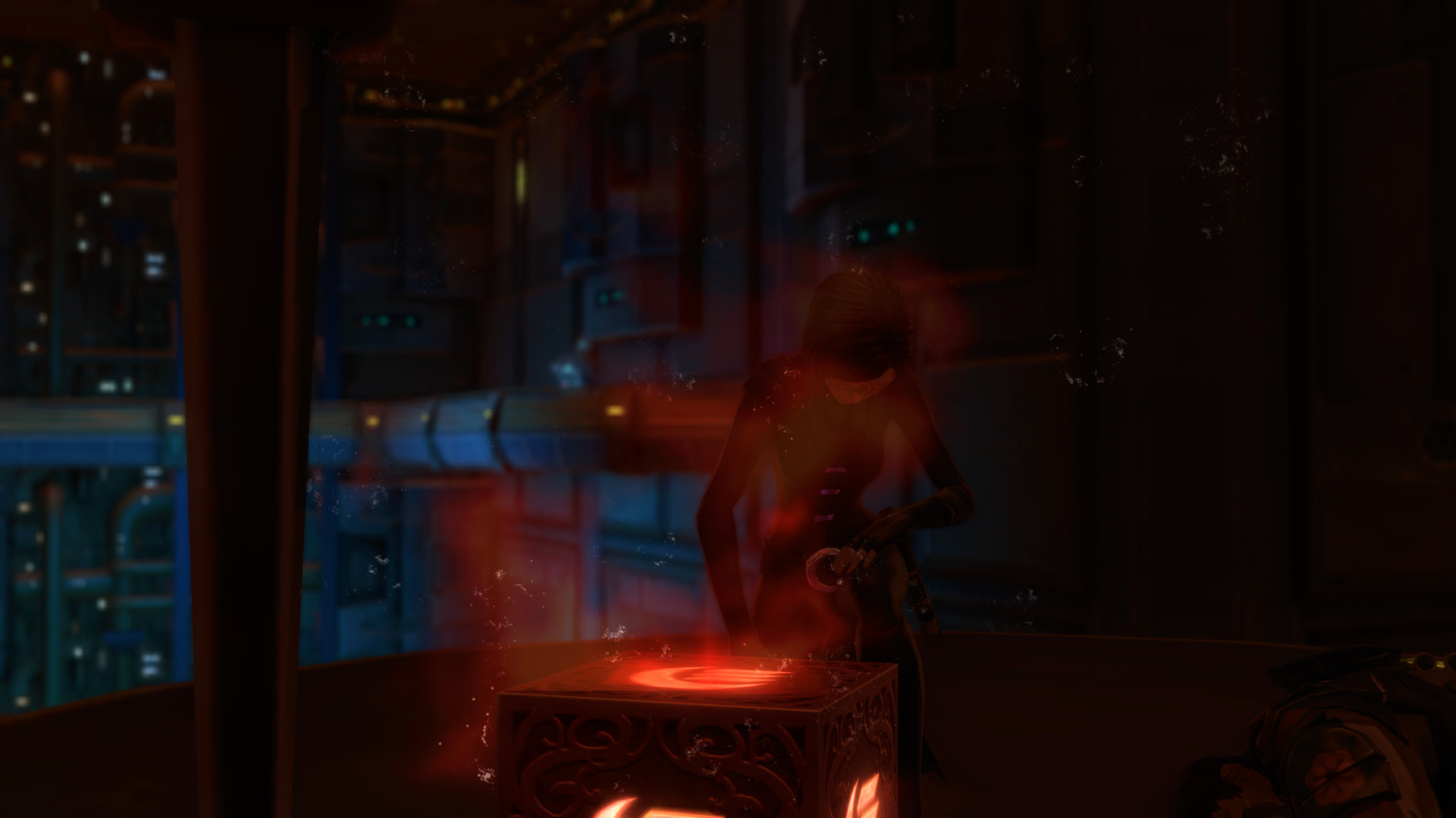 SWTOR Nar Shaddaa (Empire) Red Mastery Datacron Location Guide - Illeva