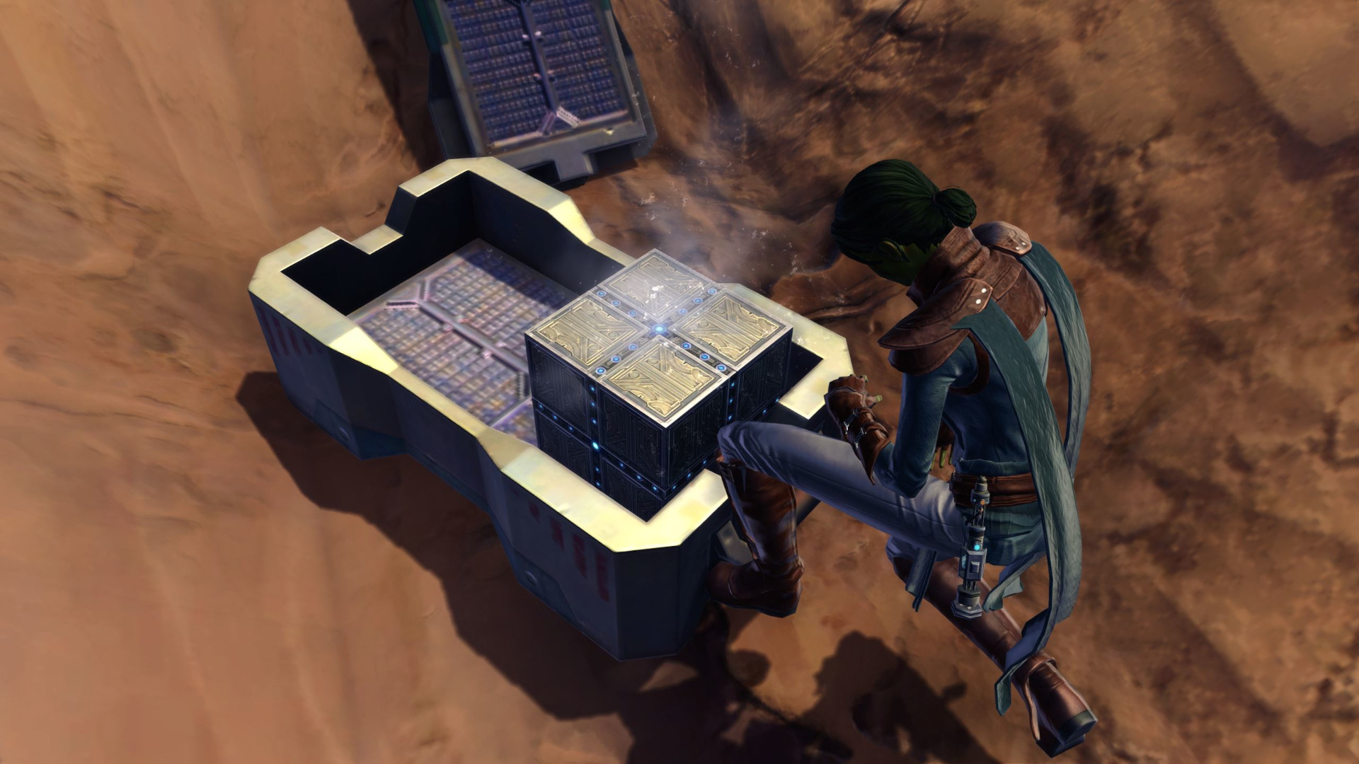 SWTOR Ord Mantell Red Matrix Shard Location Guide - Illeva