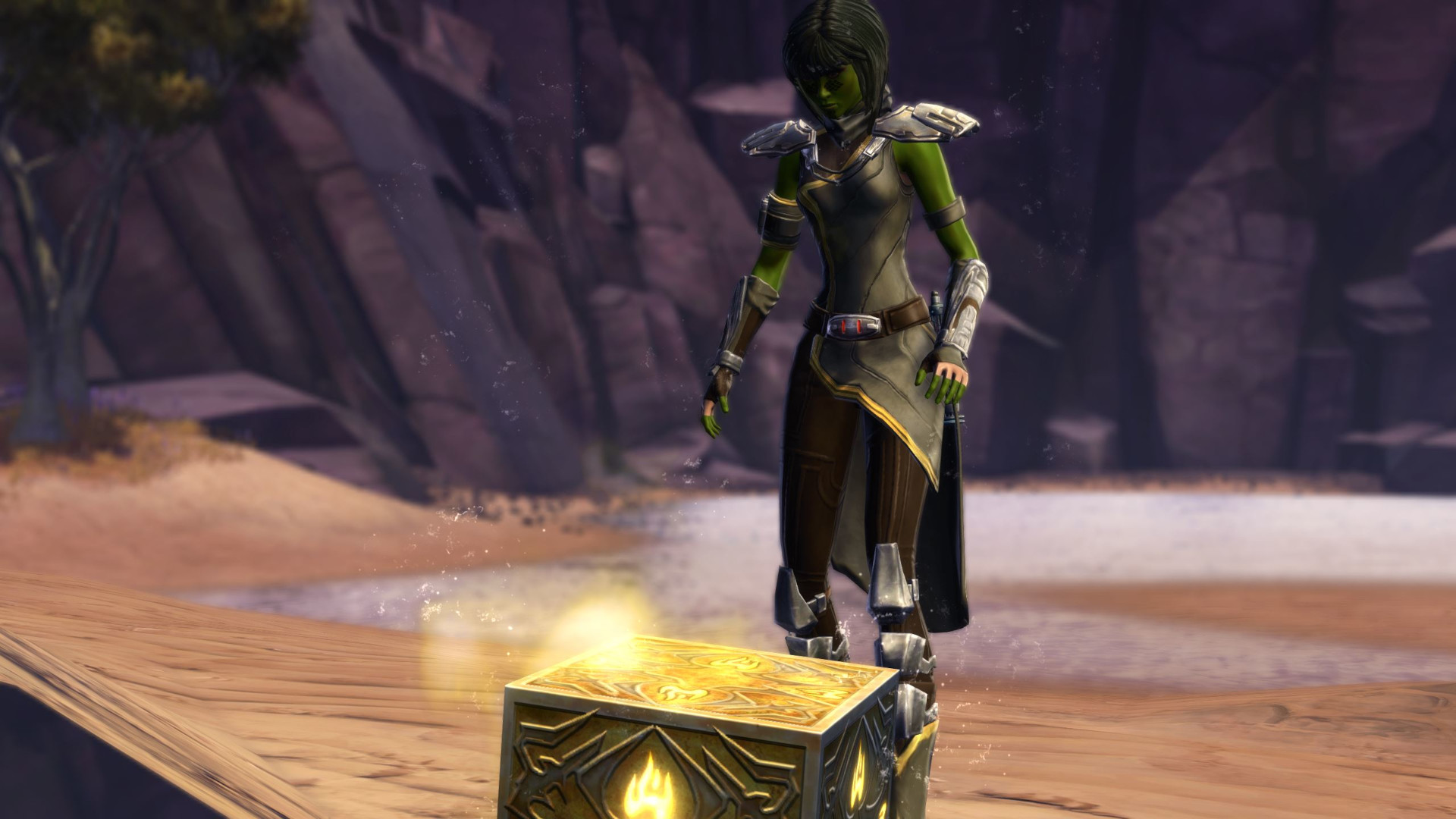 SWTOR Ord Mantell Presence Datacron Location Guide - Illeva