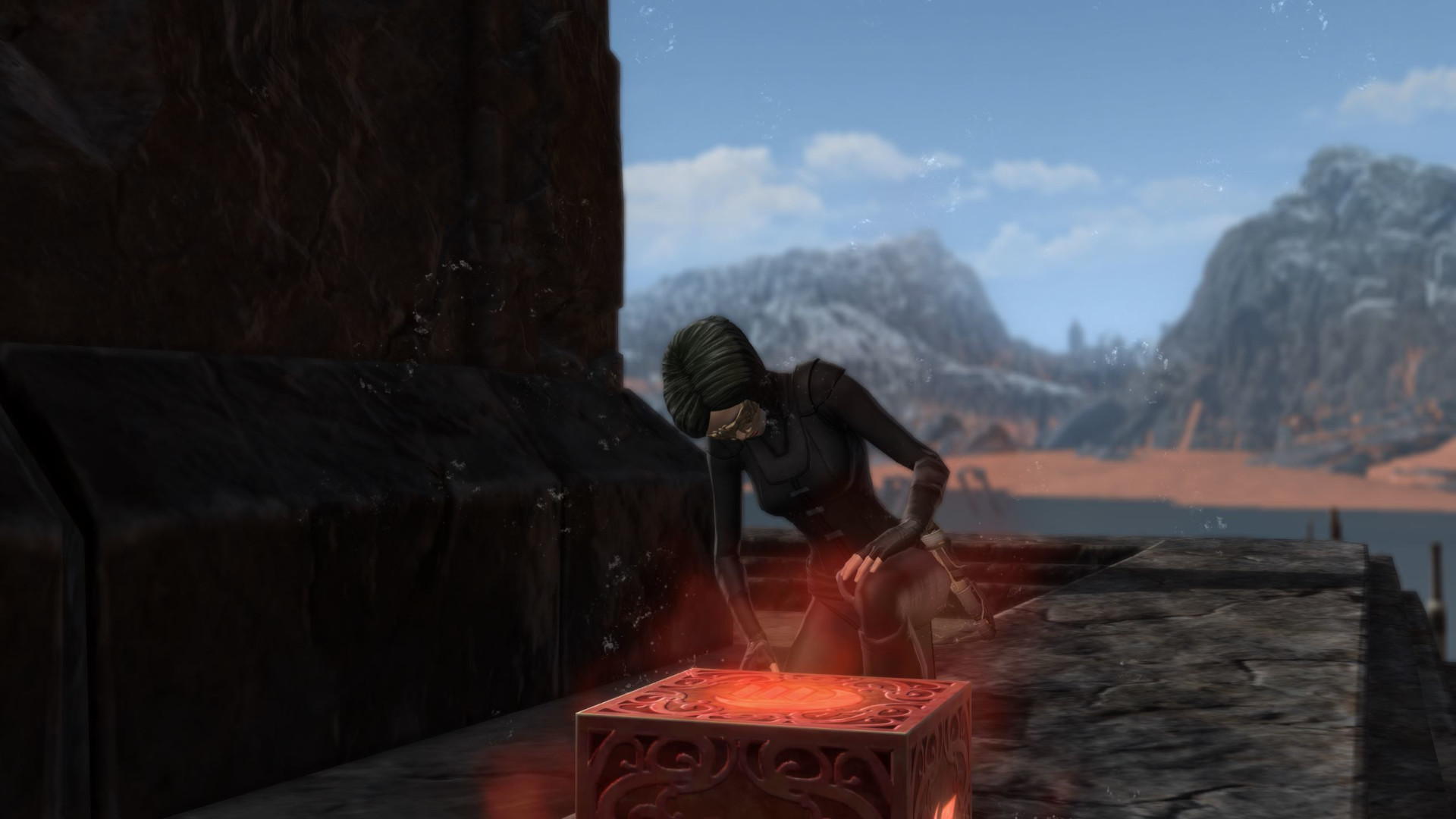 SWTOR Ossus Red Mastery Datacron Location Guide - Illeva