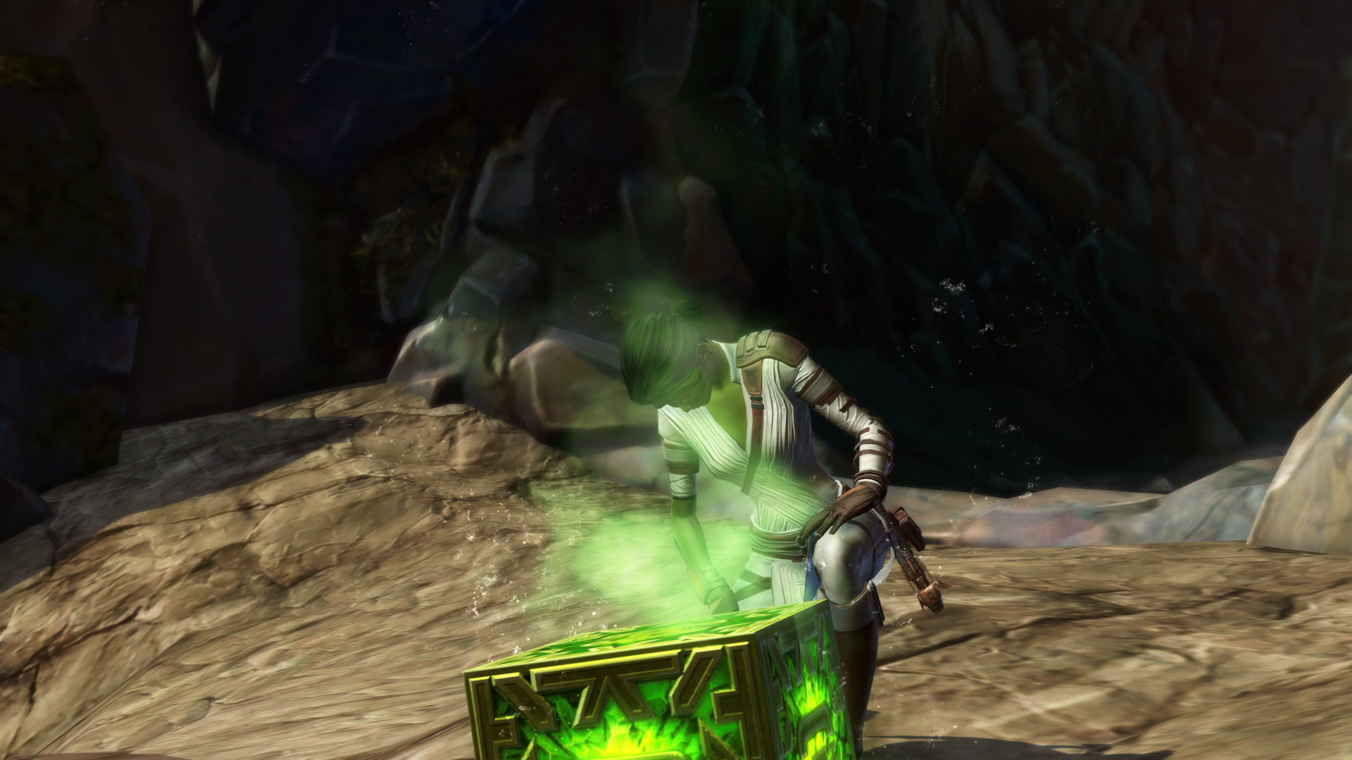 SWTOR Tython Endurance Datacron Location Guide - Illeva