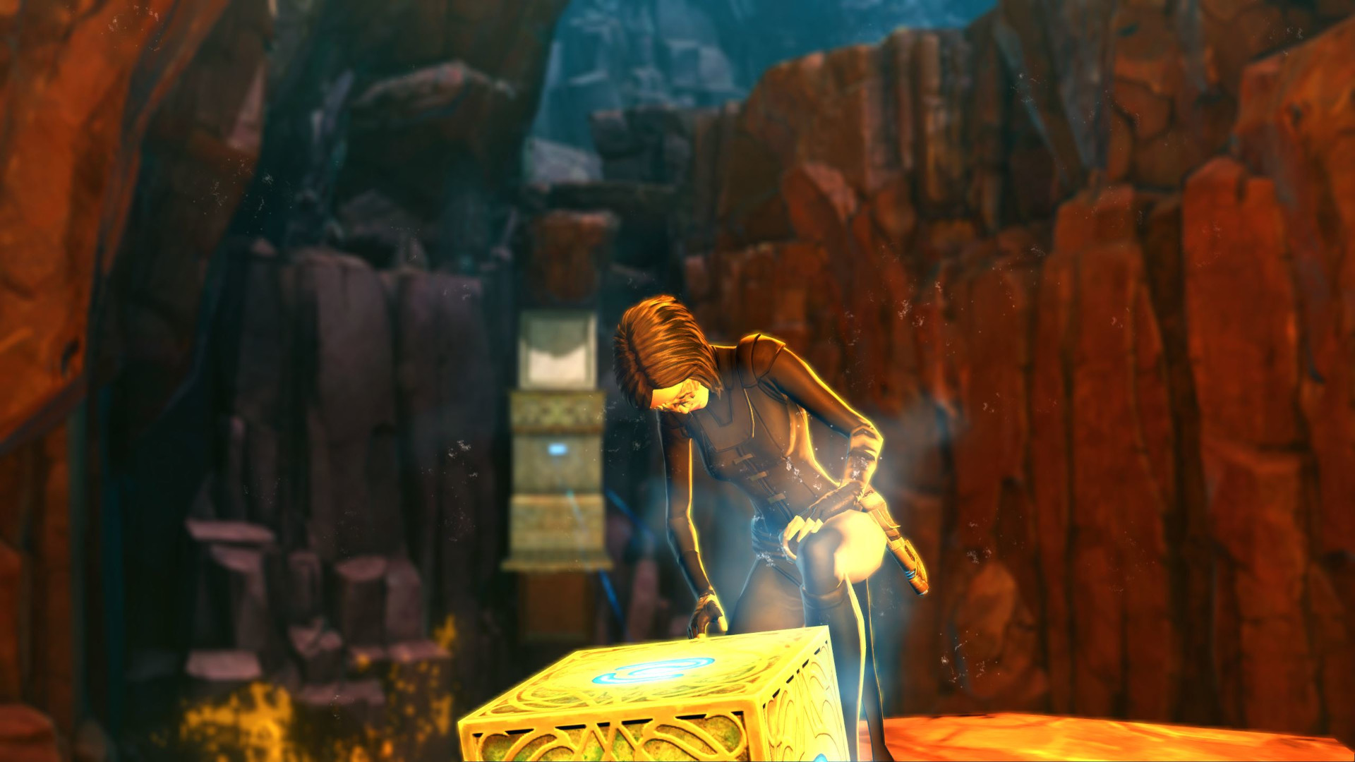 SWTOR Belsavis Blue Mastery Datacron Location Guide - Illeva