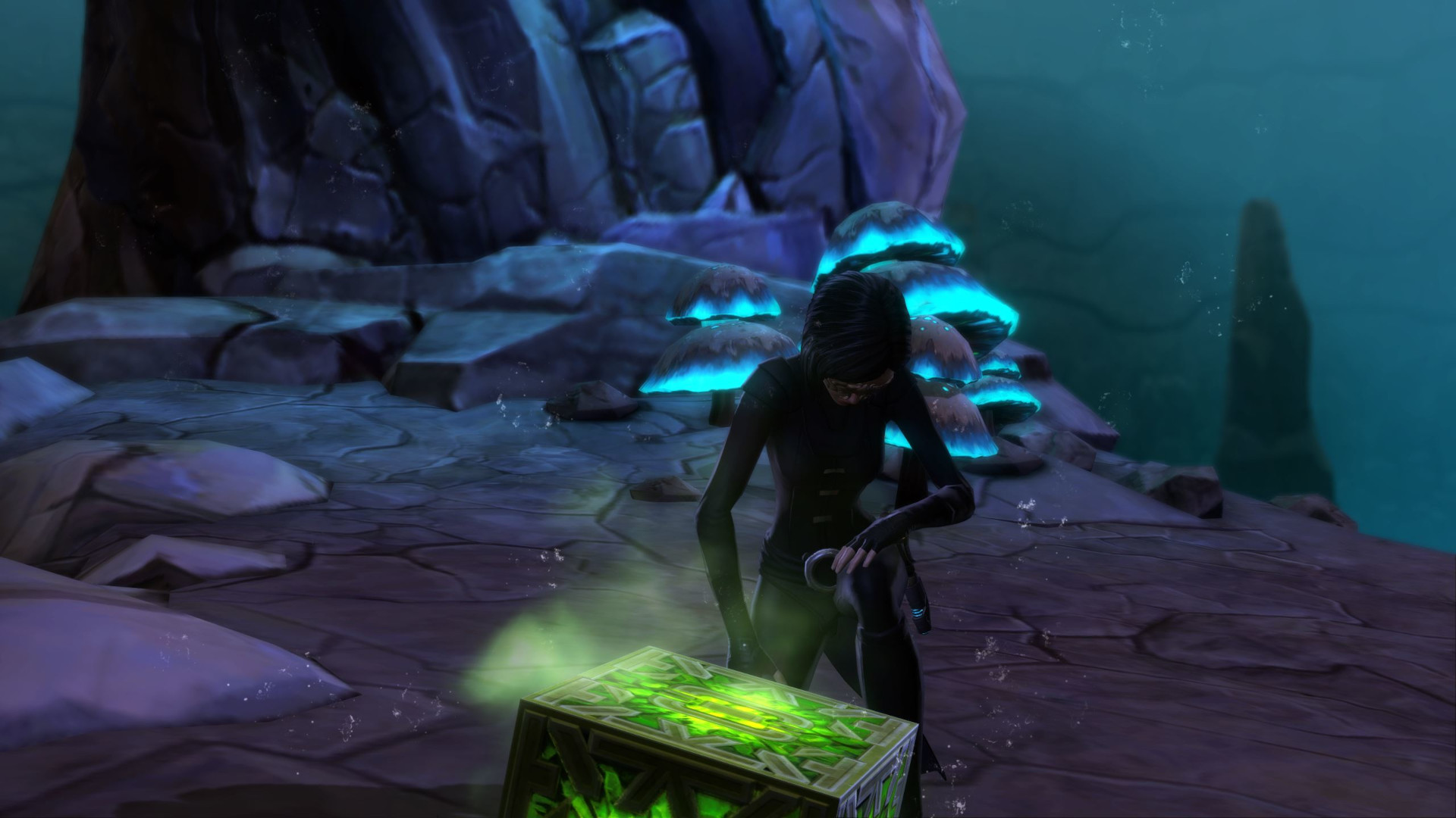 SWTOR Belsavis Endurance Datacron Location Guide - Illeva