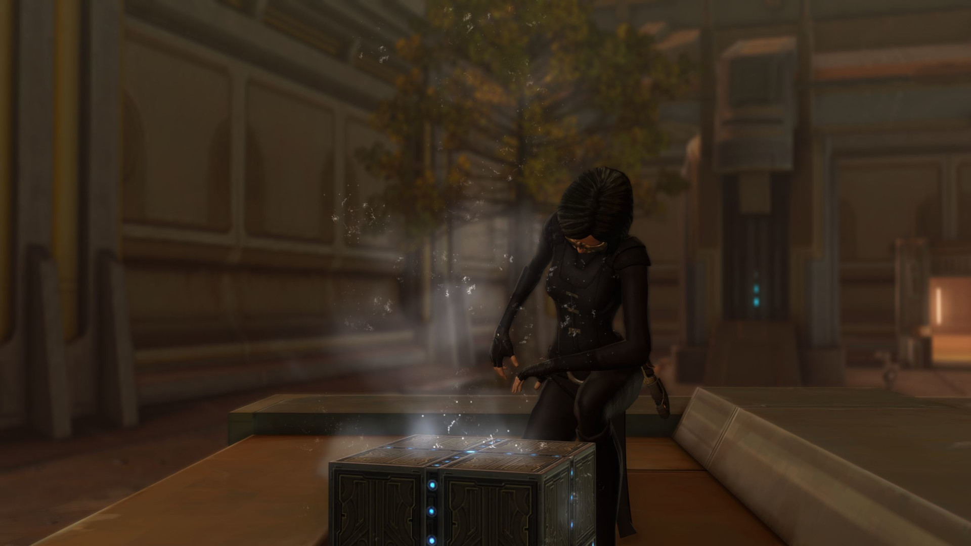 SWTOR Corellia Blue Matrix Shard Location Guide - Illeva