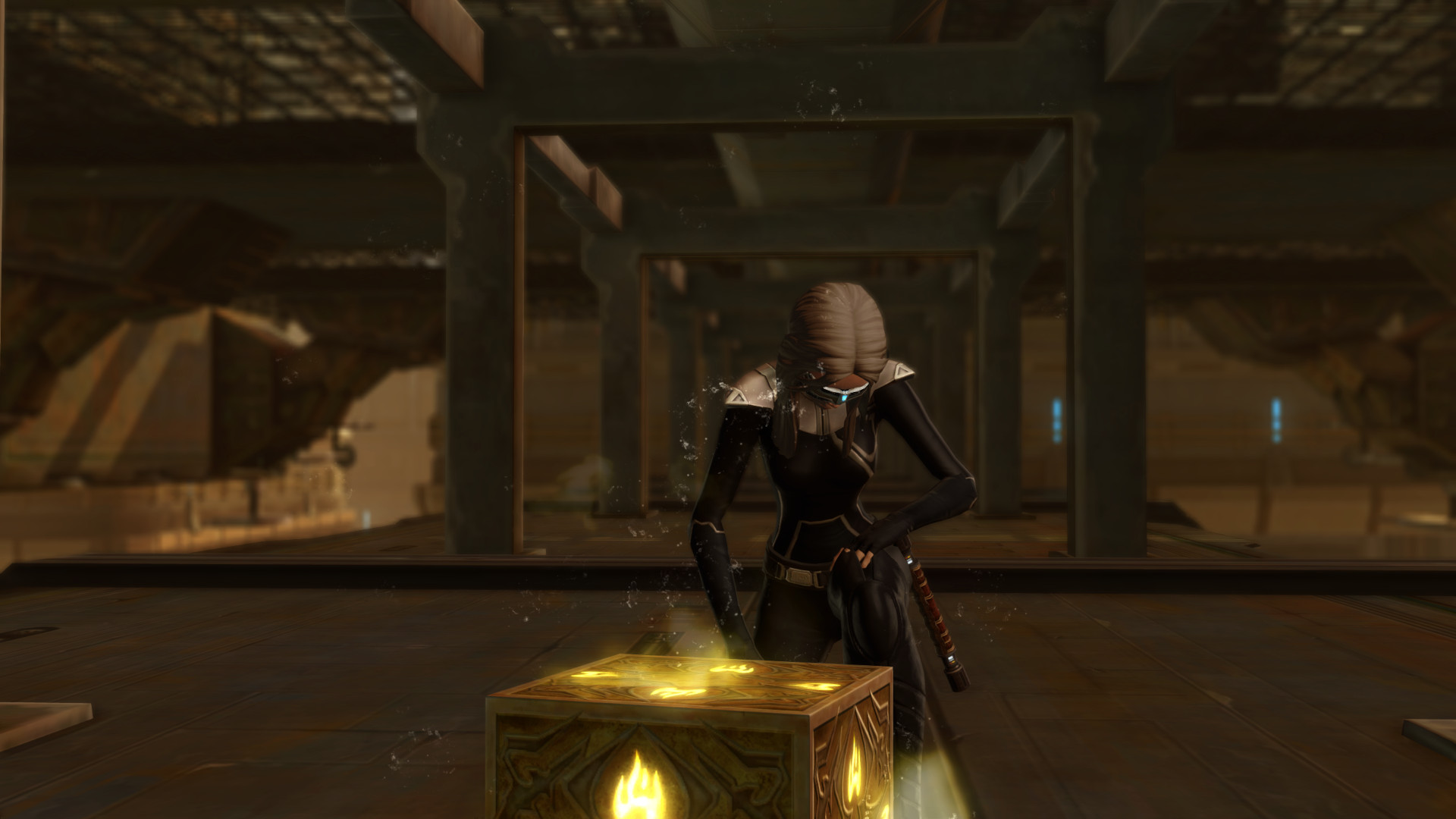 SWTOR Corellia Presence Datacron Location Guide - Illeva