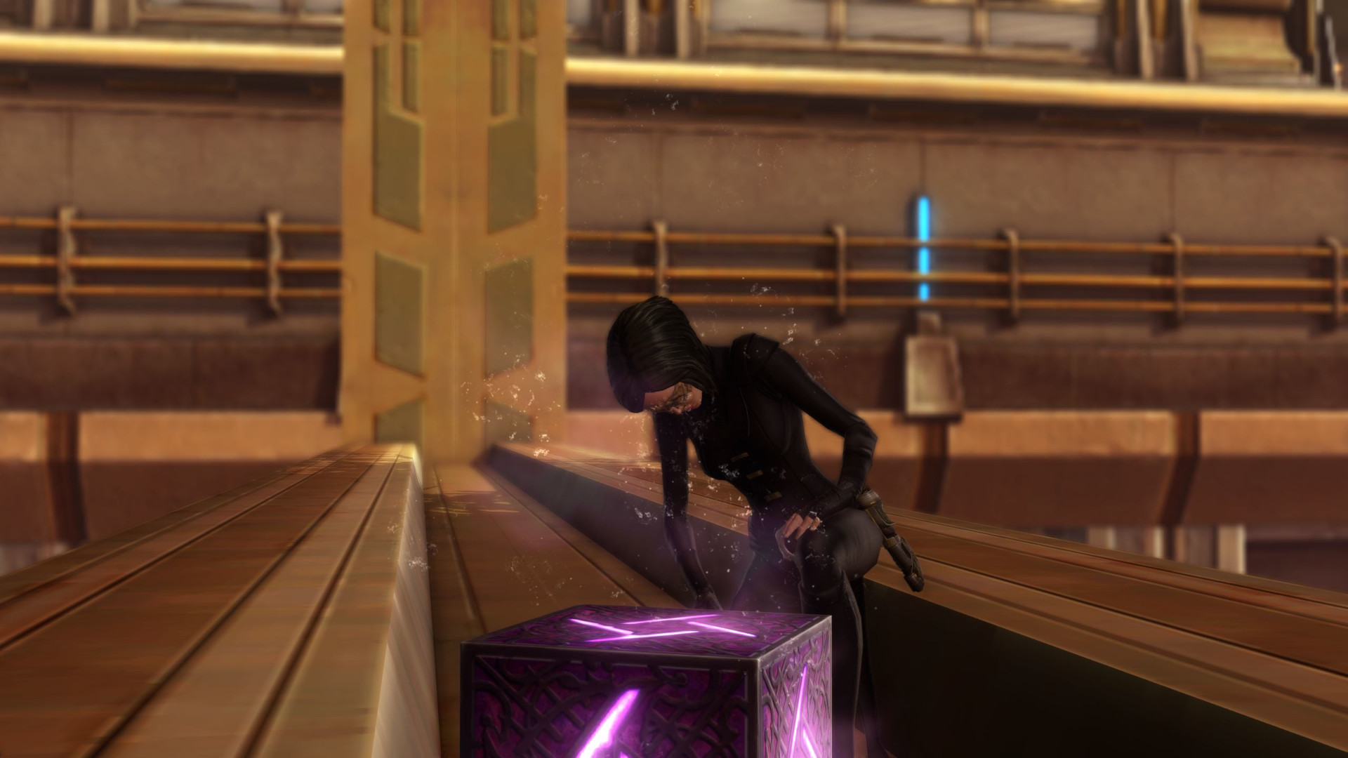 SWTOR Corellia (Empire) Purple Mastery Datacron Location Guide - Illeva