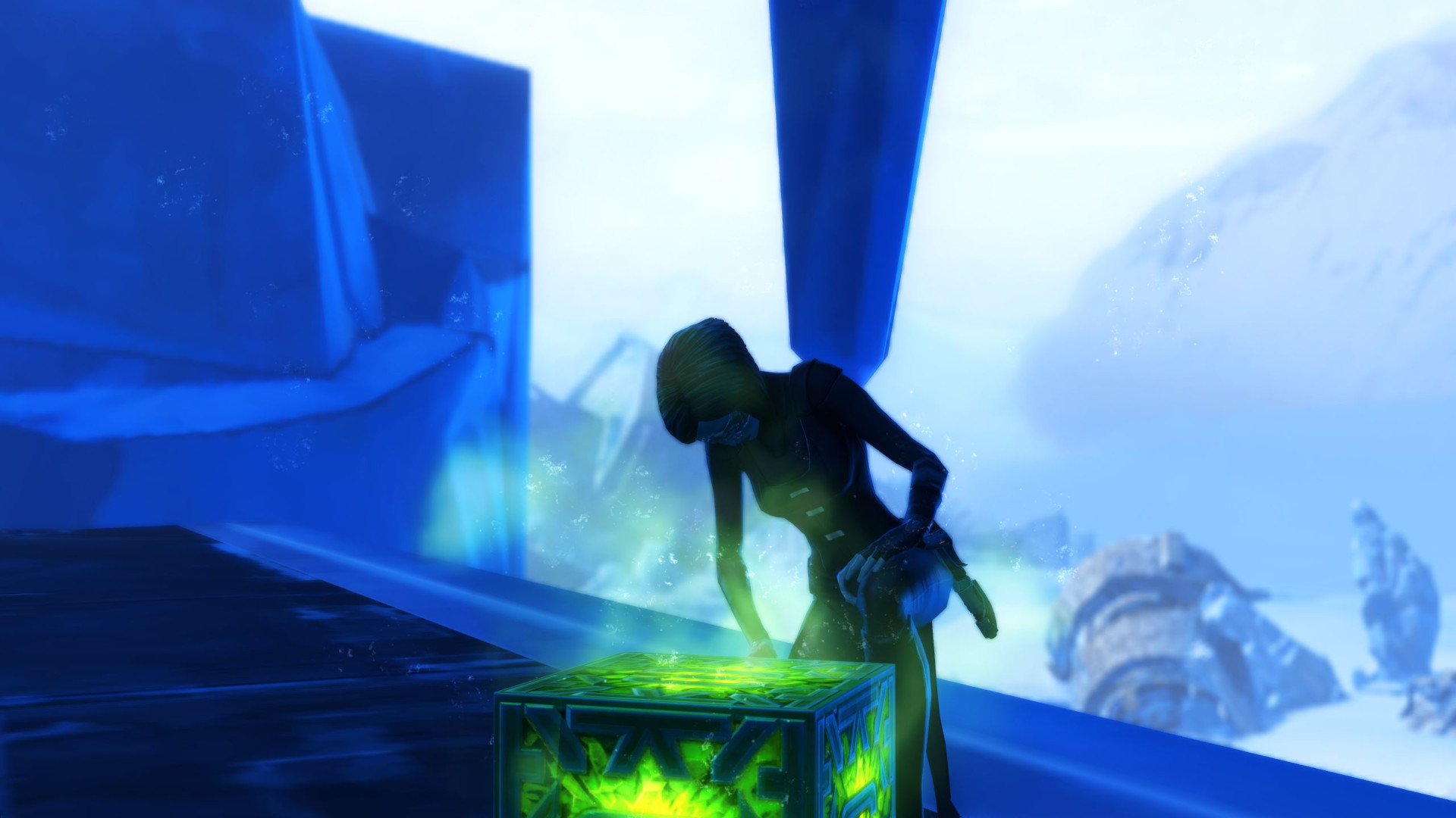 SWTOR Hoth Endurance Datacron Location Guide - Illeva