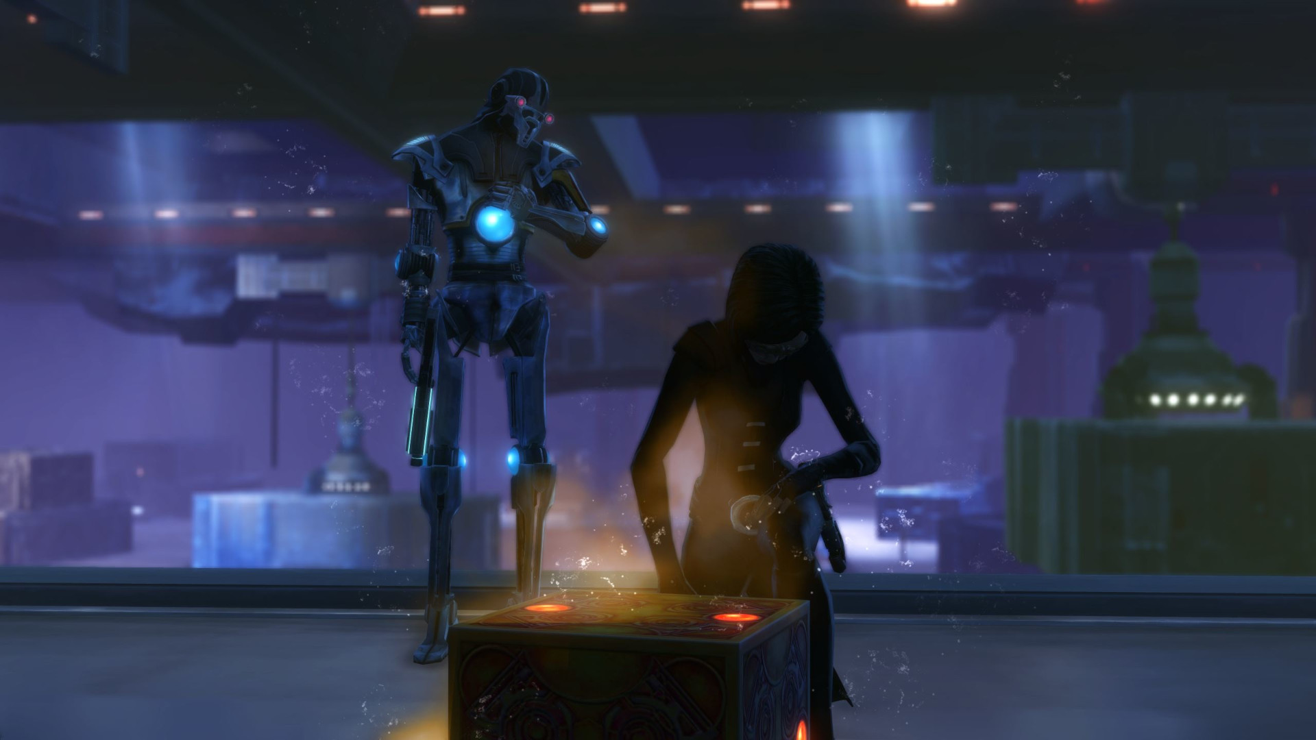 SWTOR Hoth Orange Mastery Datacron Location Guide - Illeva