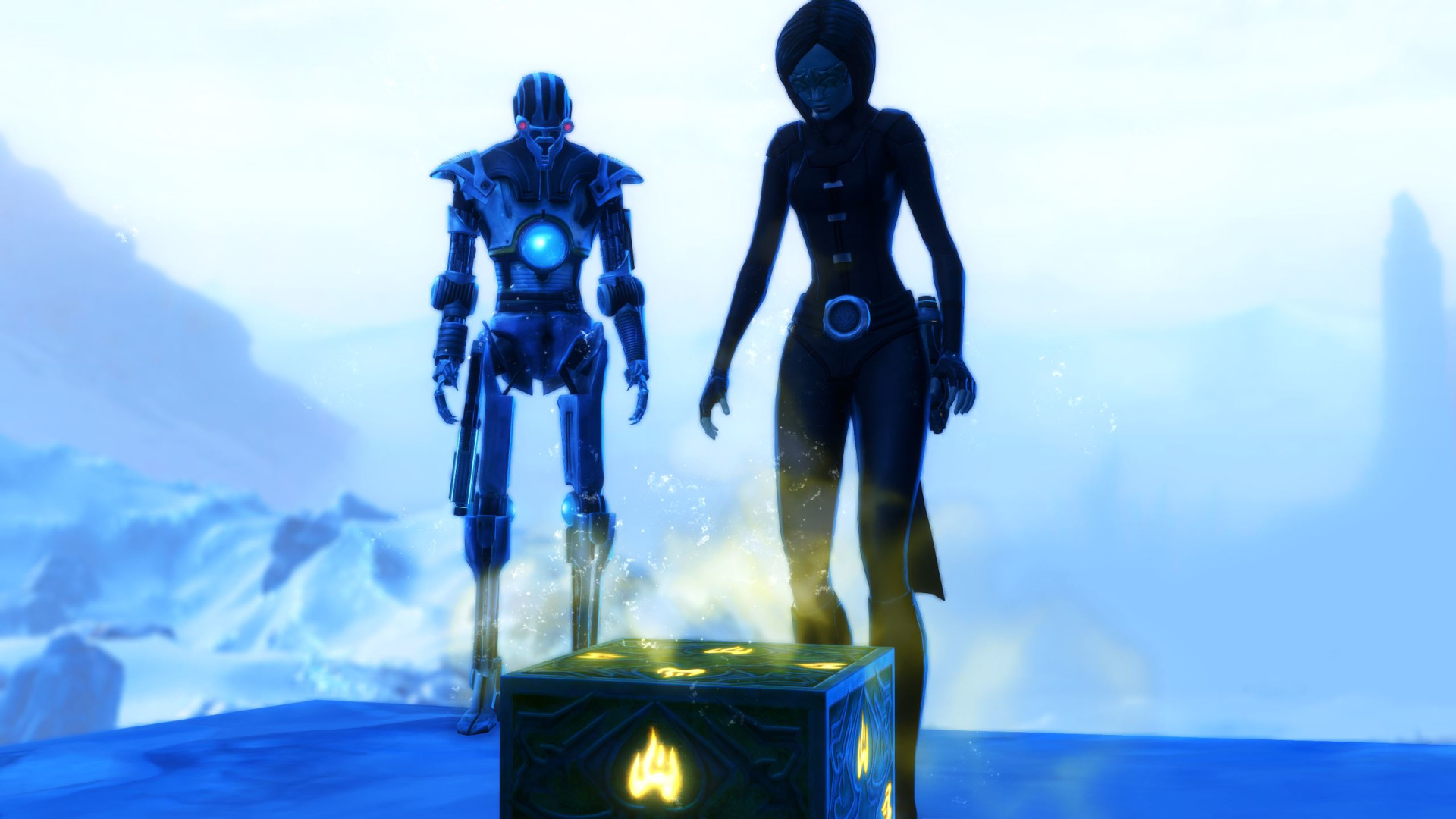 SWTOR Hoth Presence Datacron Location Guide - Illeva