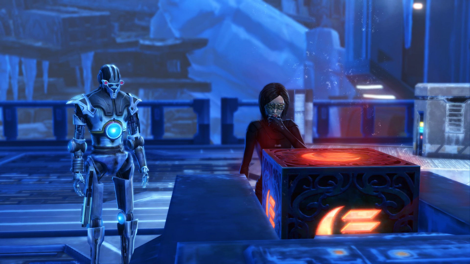 SWTOR Hoth Red Mastery Datacron Location Guide - Illeva
