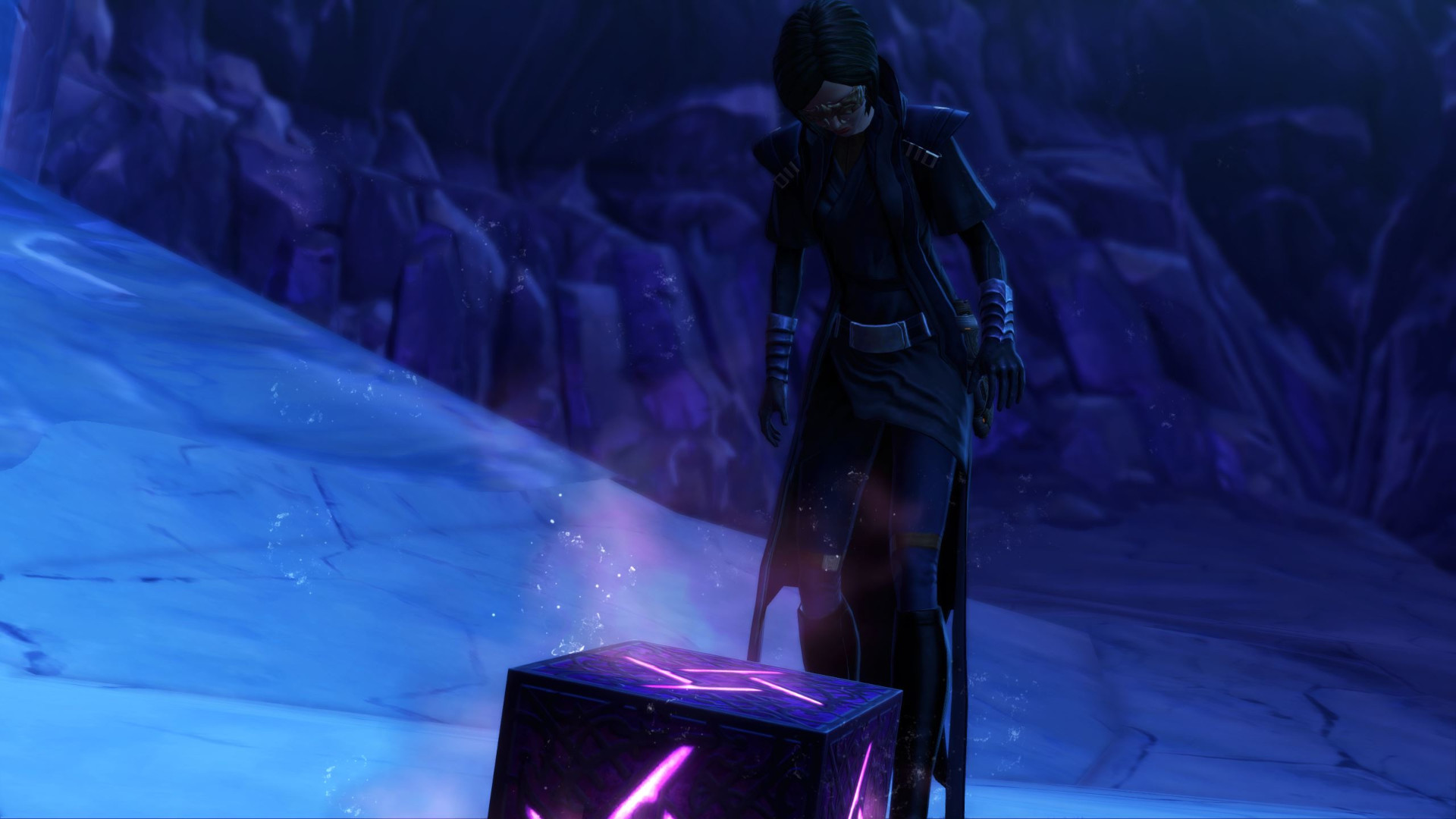 SWTOR Ilum Purple Mastery Datacron Location Guide - Illeva