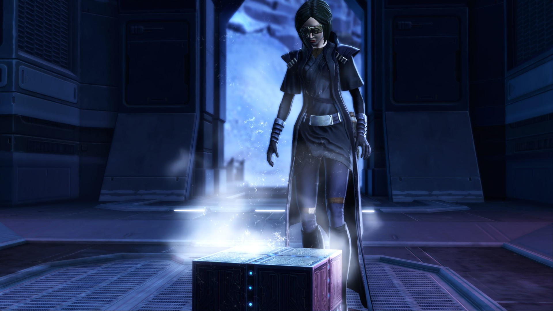 SWTOR Ilum Yellow Matrix Shard Location Guide - Illeva