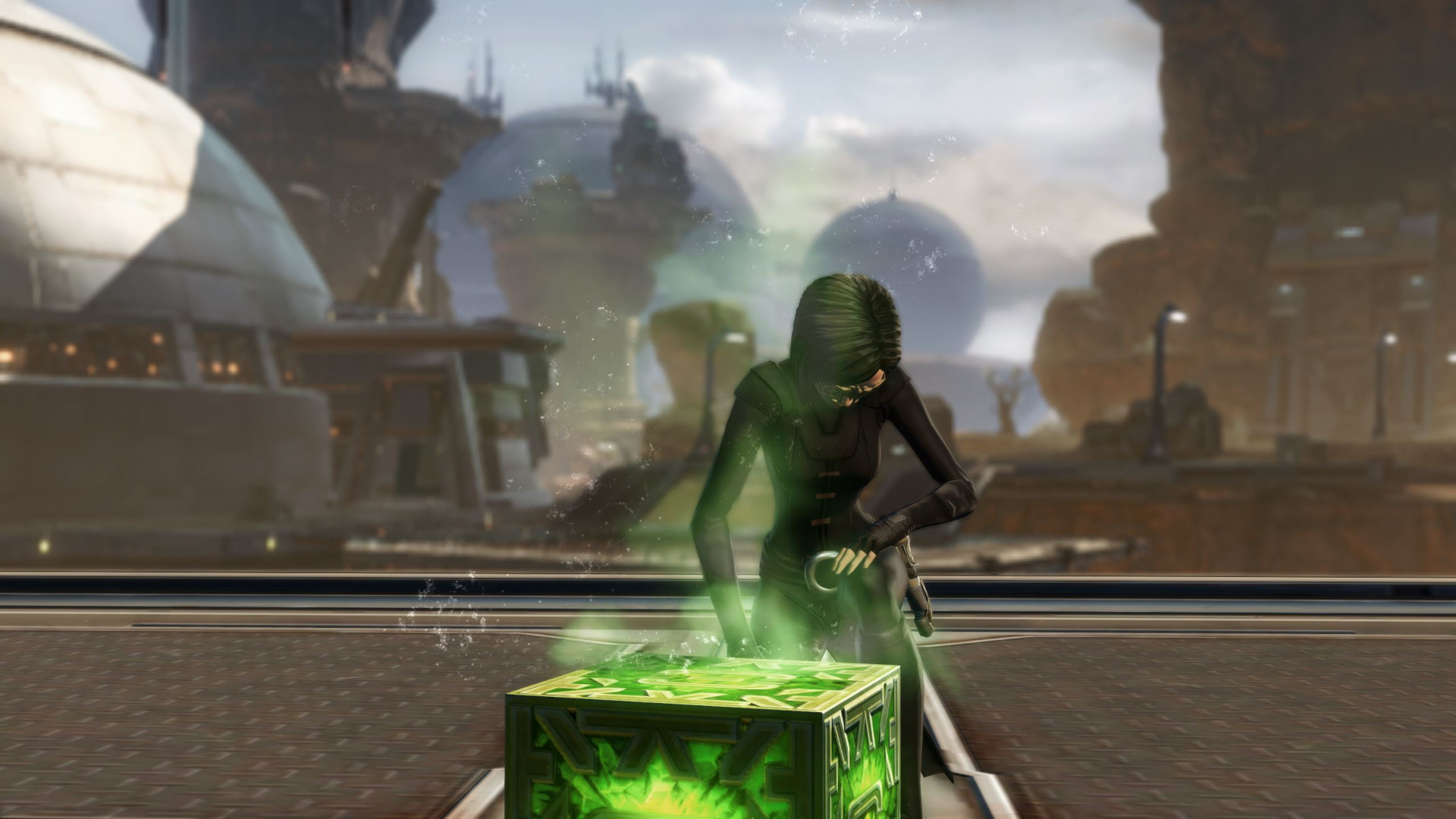 SWTOR Makeb Endurance Datacron Location Guide - Illeva