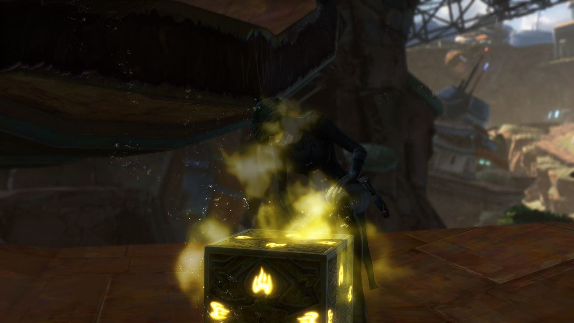 SWTOR Makeb Presence Datacron Location Guide - Illeva