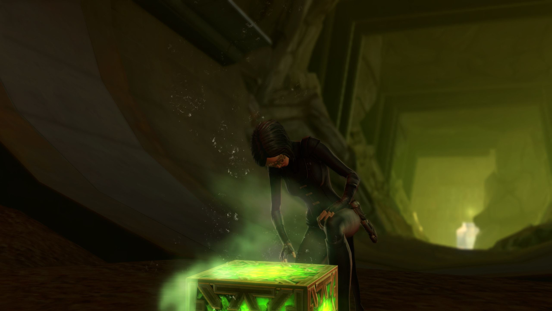 SWTOR Quesh Endurance Datacron Location Guide - Illeva