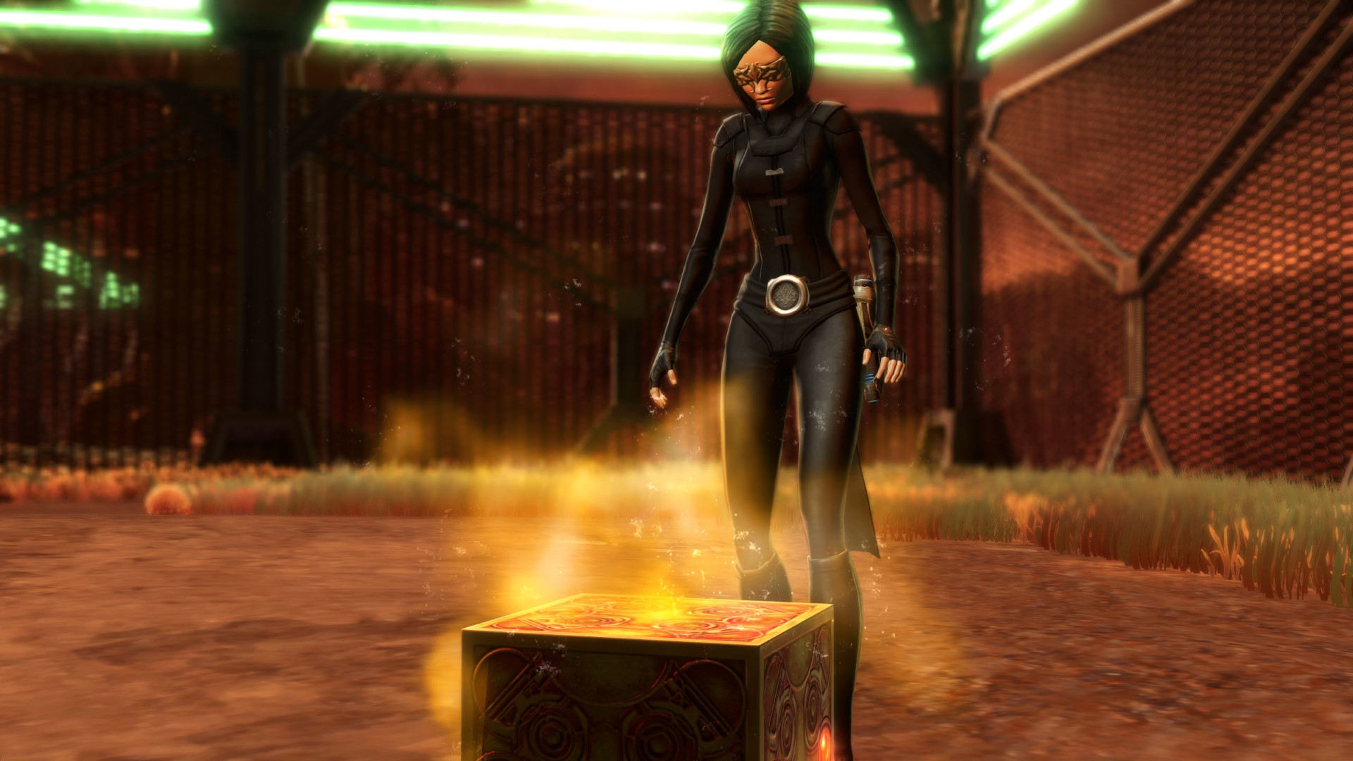 SWTOR Quesh Orange Mastery Datacron Location Guide - Illeva