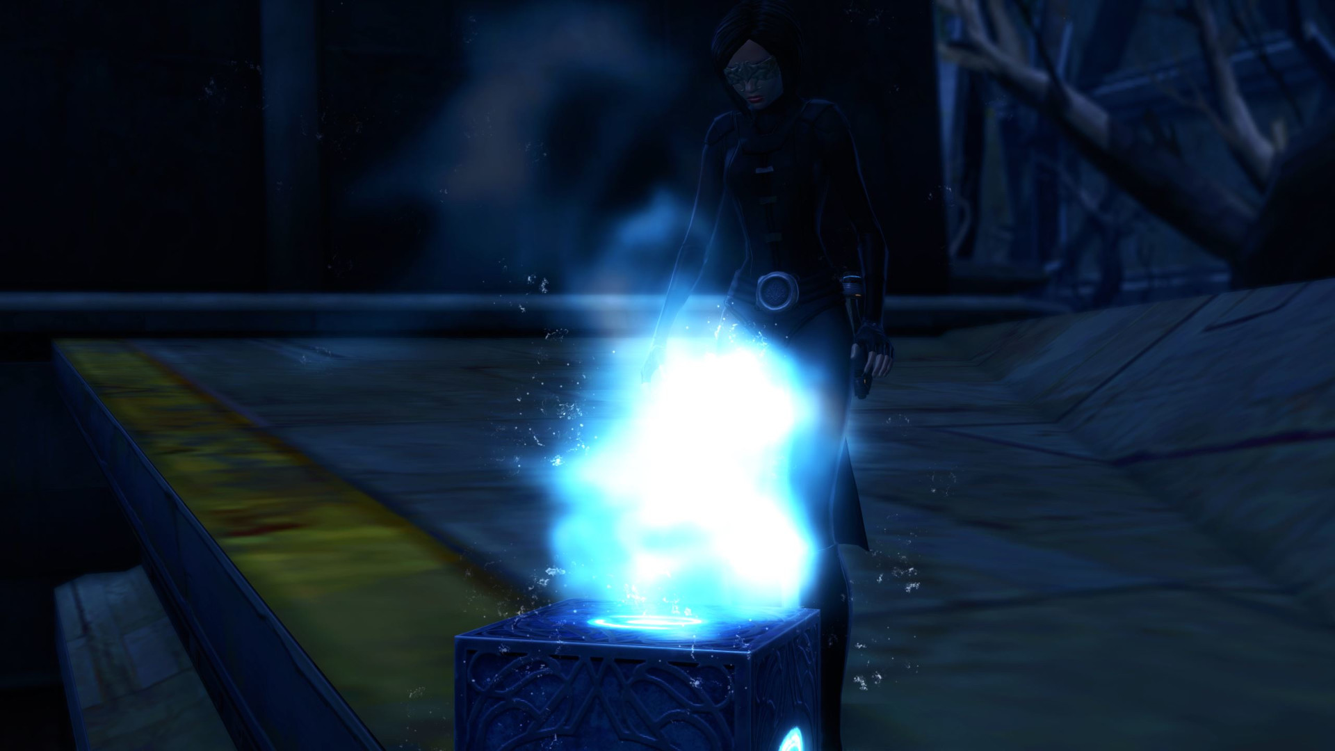 SWTOR Taris (Empire) Blue Mastery Datacron Location Guide - Illeva