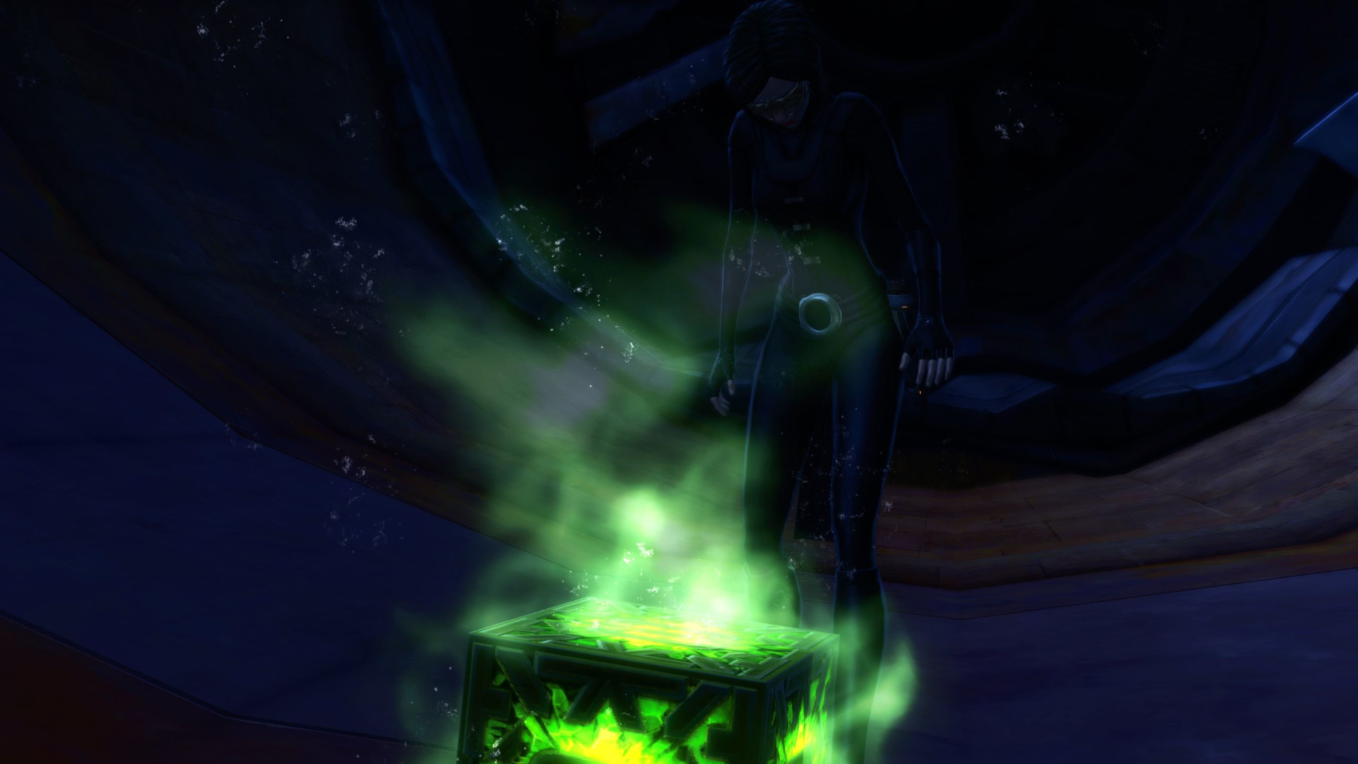 SWTOR Taris (Empire) Endurance Datacron Location Guide - Illeva