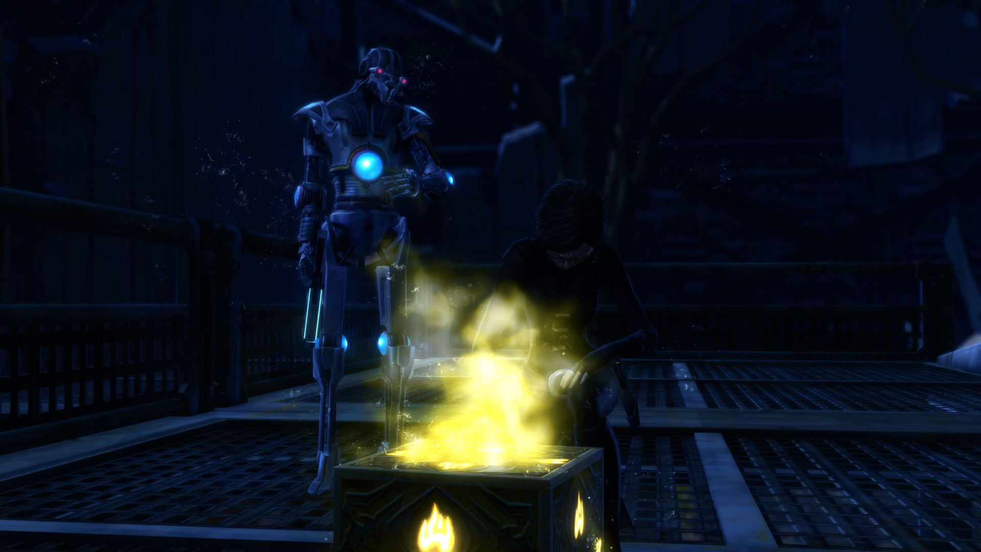 SWTOR Taris (Empire) Presence Datacron Location Guide - Illeva