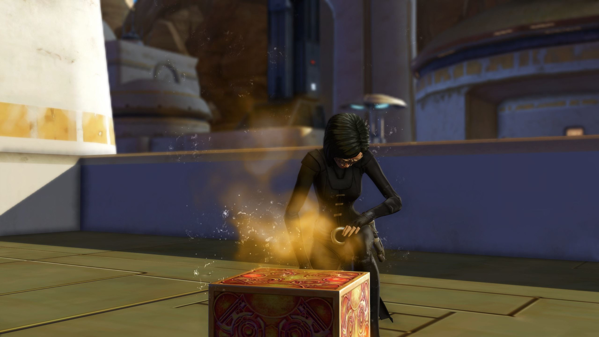 SWTOR Tatooine (Empire) Orange Mastery Datacron Location Guide - Illeva