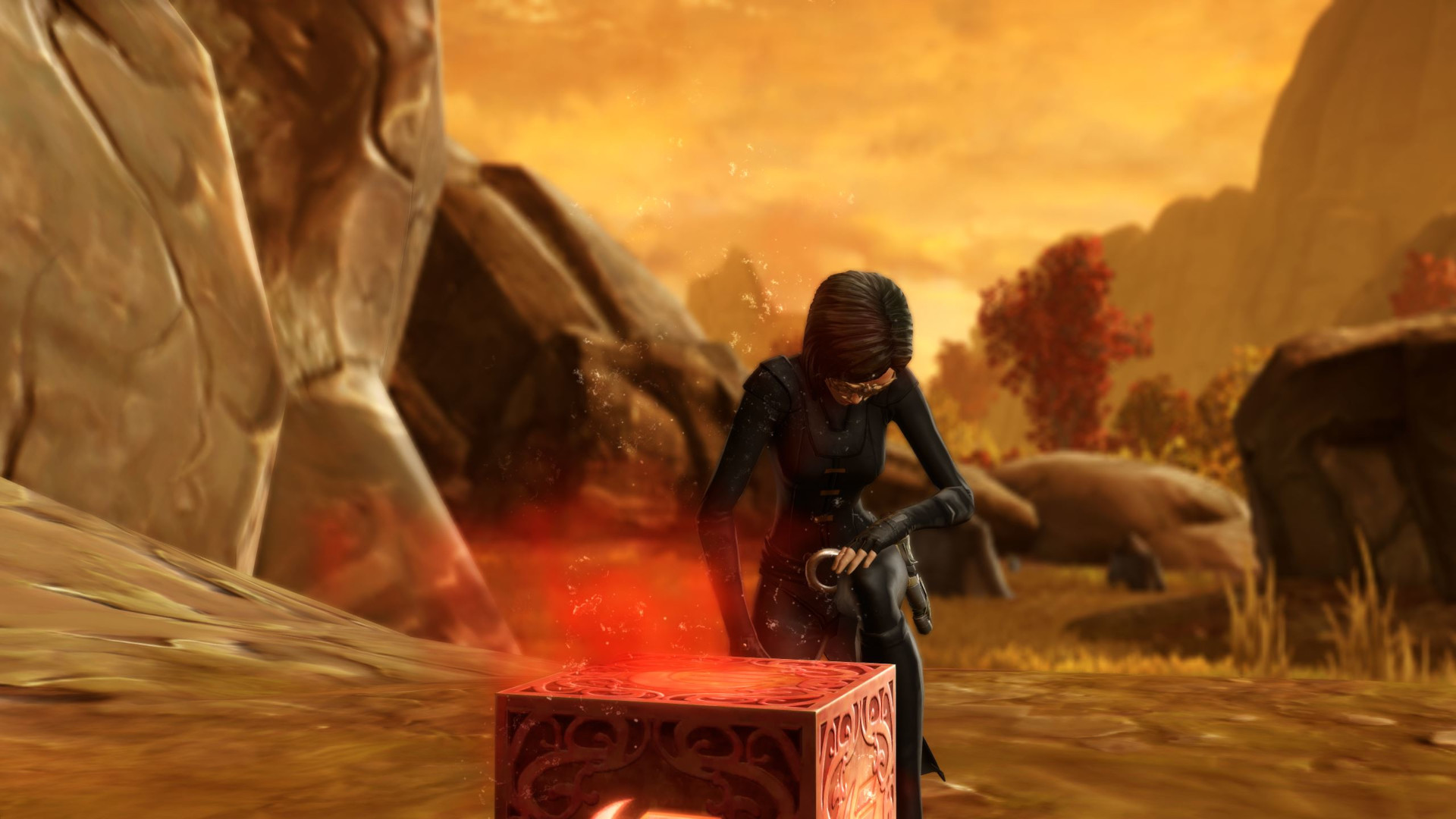 SWTOR Voss Red Mastery Datacron Location Guide - Illeva