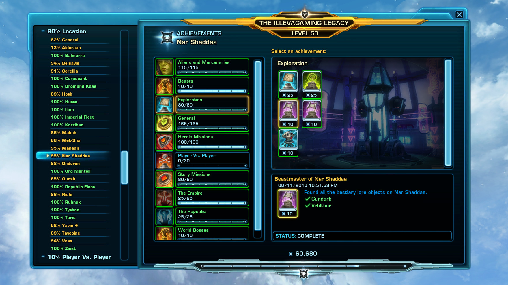 SWTOR Beastmaster of Nar Shaddaa Location Guide - Illeva