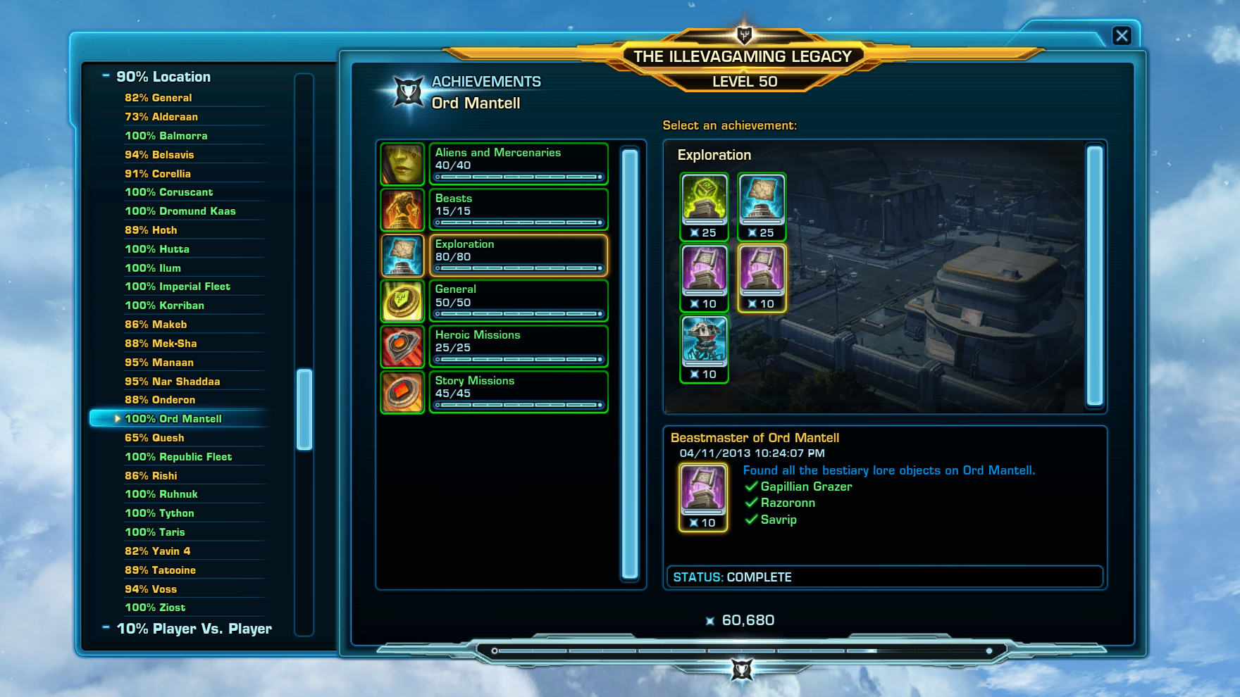SWTOR Beastmaster of Ord Mantell Location Guide - Illeva