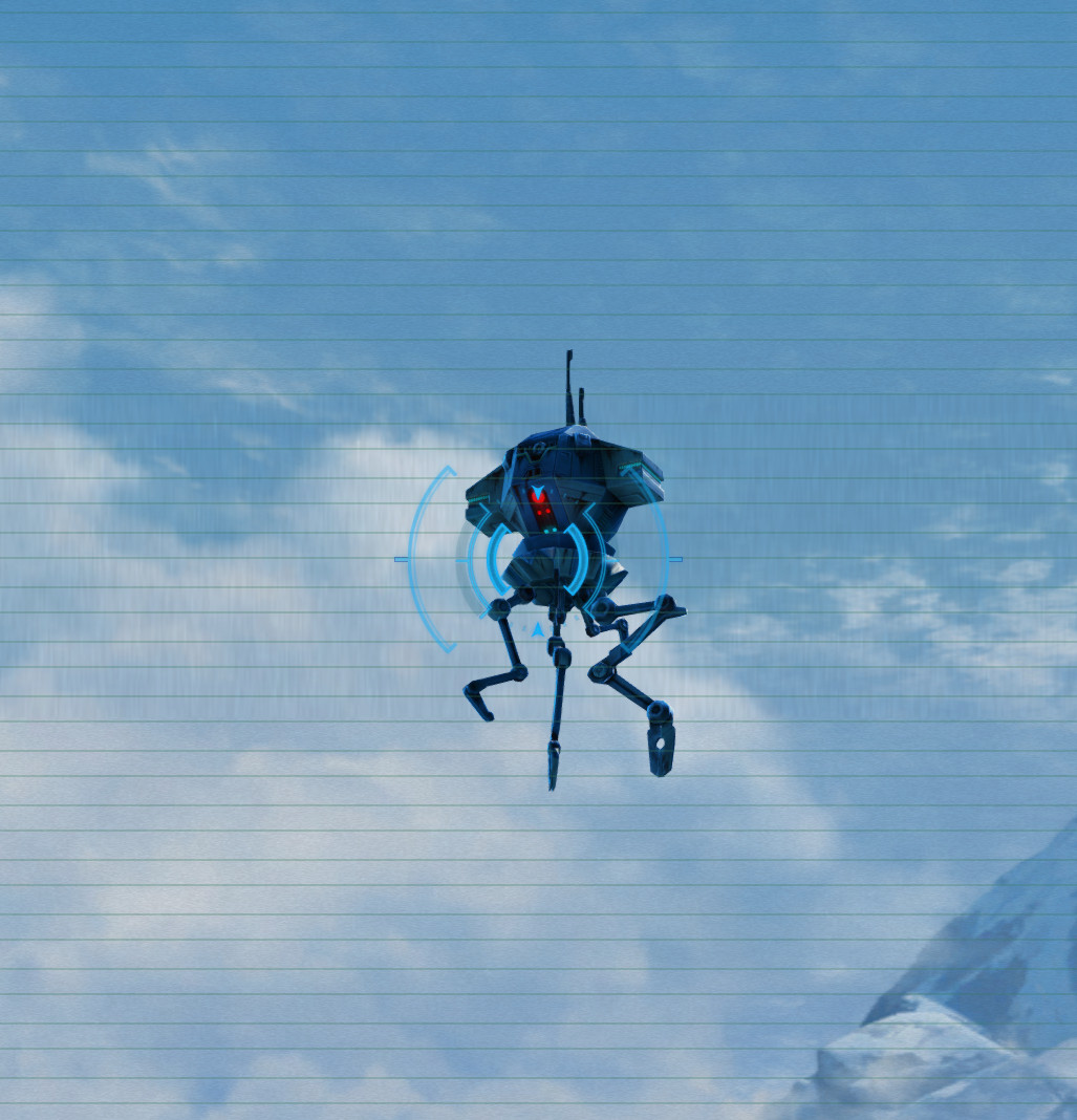 SWTOR Alderaan Droid Recon Location Guide - Illeva