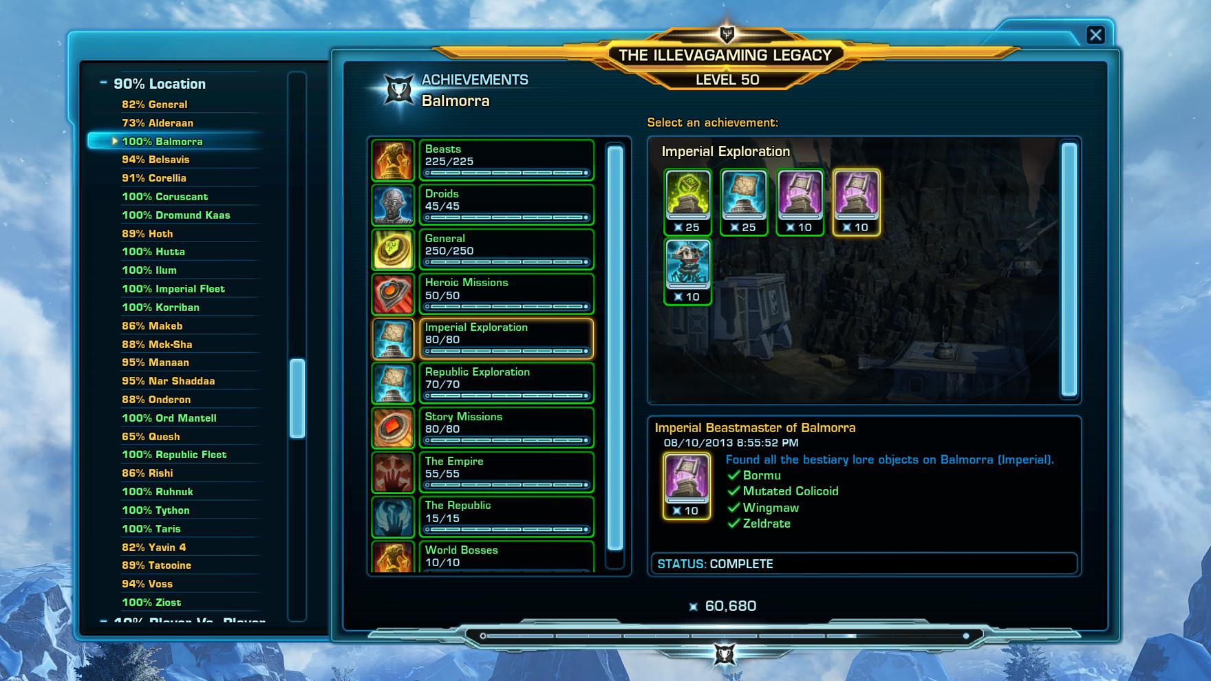 SWTOR Beastmaster of Balmorra Location Guide - Illeva