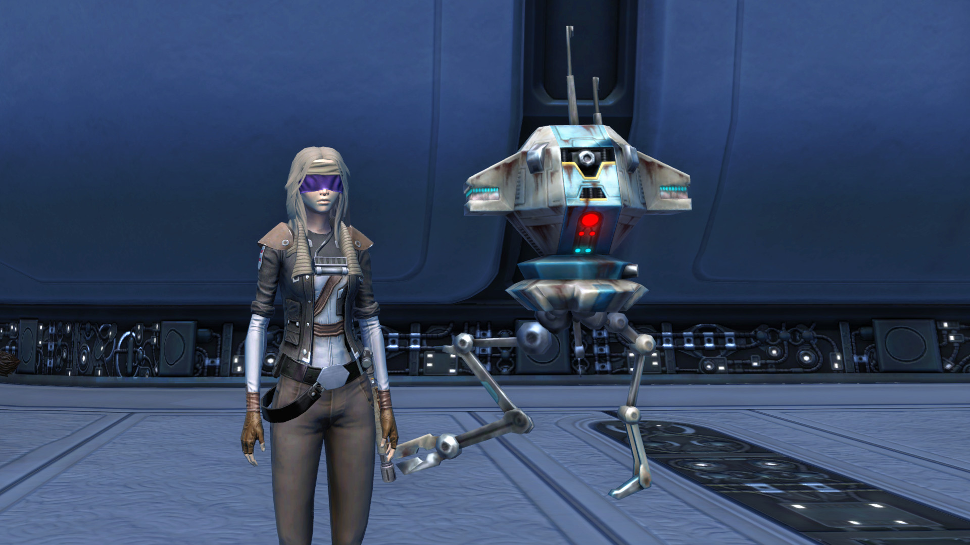 SWTOR Droid Recon Achievement Guides - Illeva