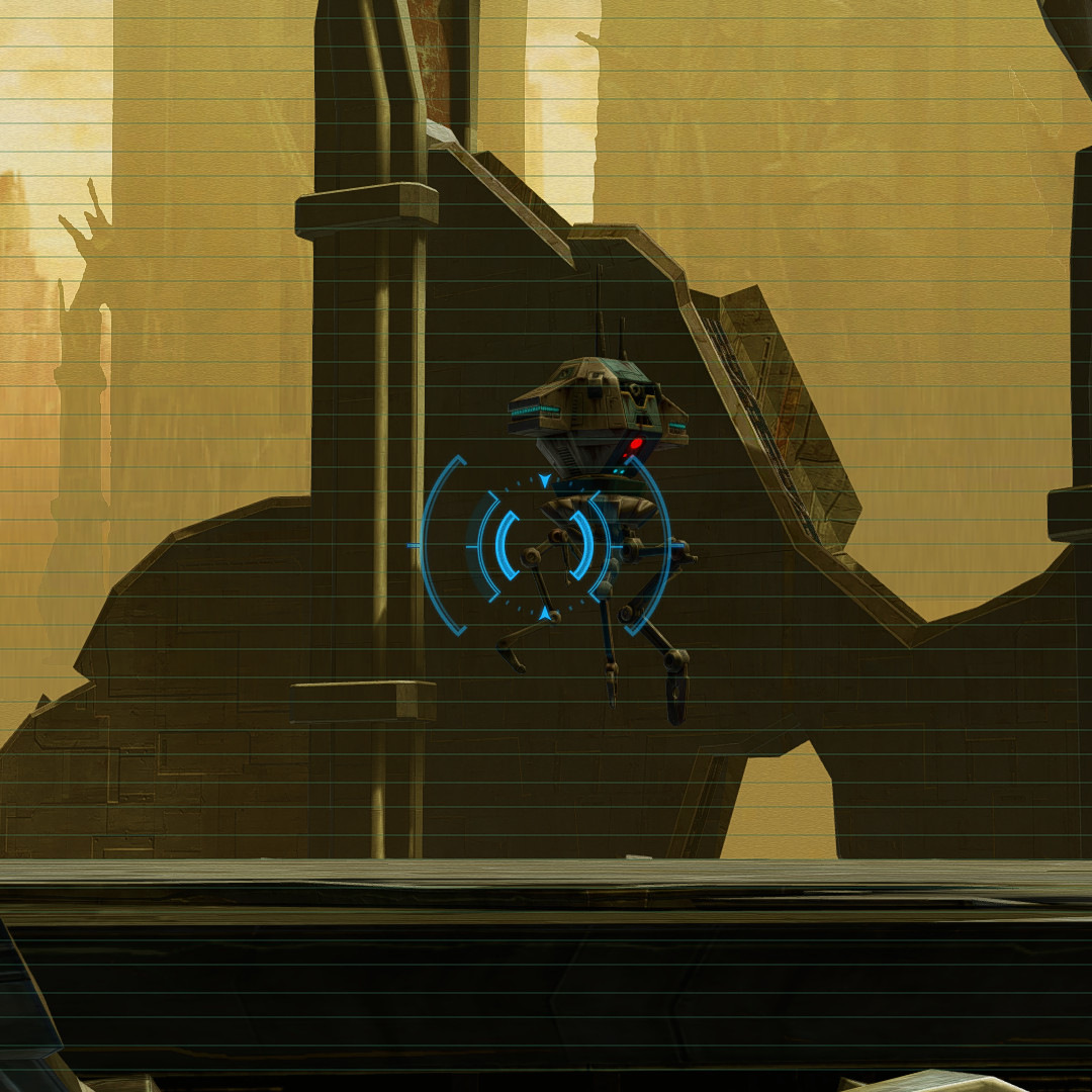 SWTOR Taris Droid Recon (Republic) Location Guide - Illeva