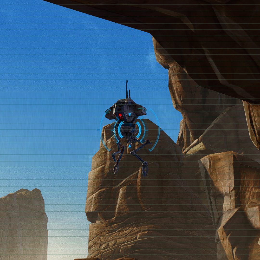 SWTOR Tatooine Droid Recon Location Guide - Illeva
