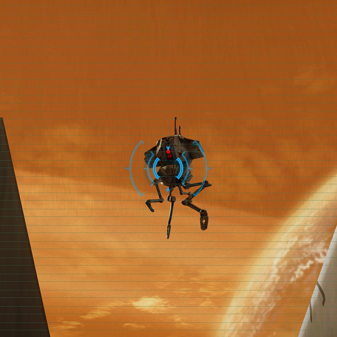 SWTOR Voss Droid Recon Location Guide - Illeva