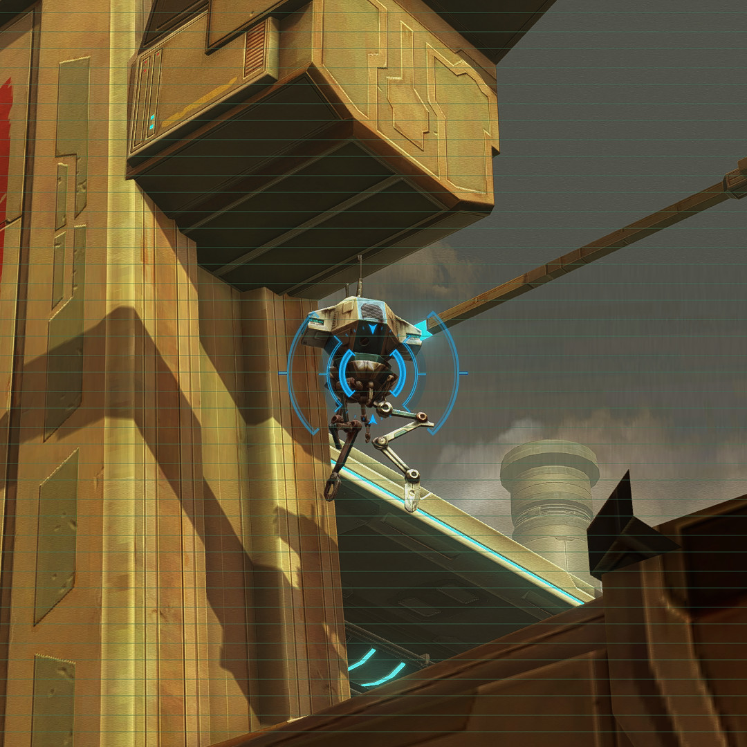 SWTOR Corellia Droid Recon Location Guide - Illeva