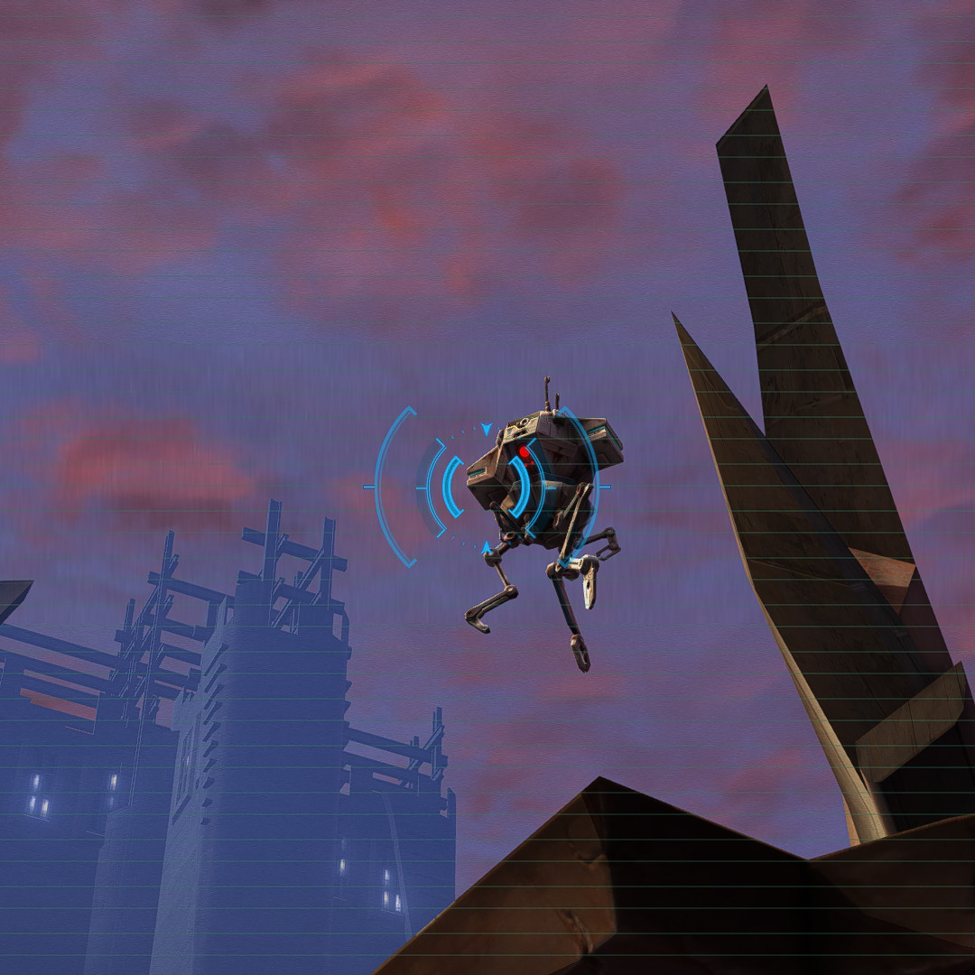 SWTOR Coruscant Droid Recon Location Guide - Illeva