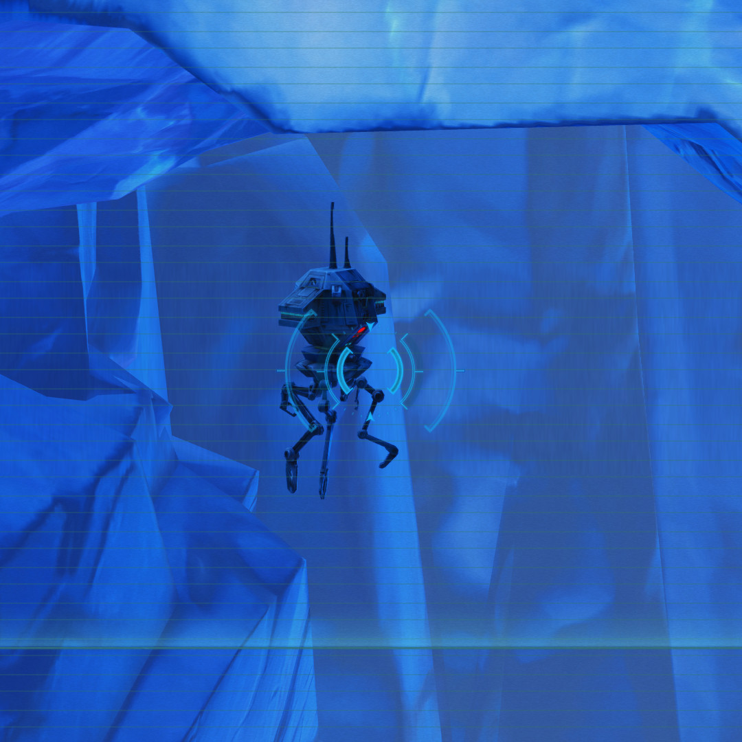 SWTOR Hoth Droid Recon Location Guide - Illeva