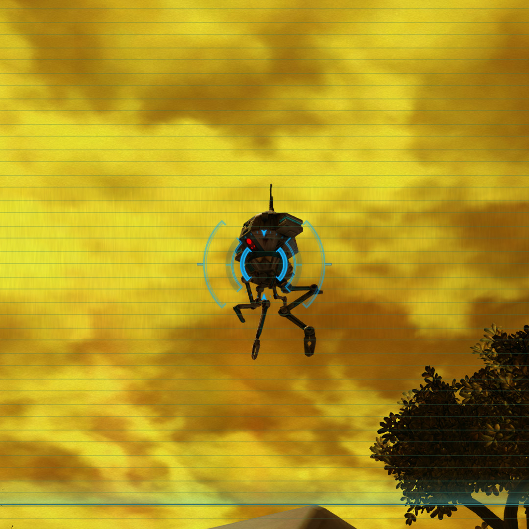 SWTOR Hutta Droid Recon Location Guide - Illeva