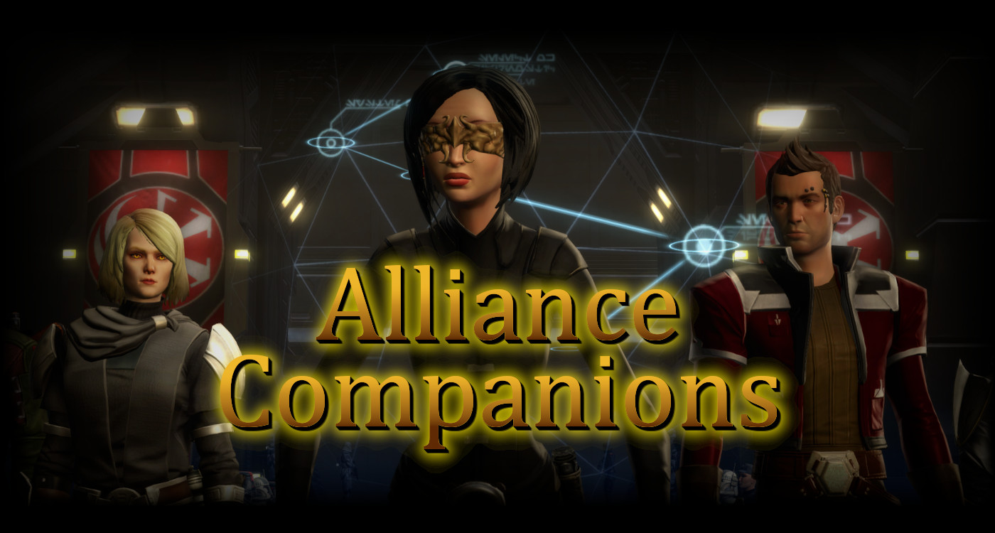 SWTOR Alliance Companion Gift Guide - Illeva