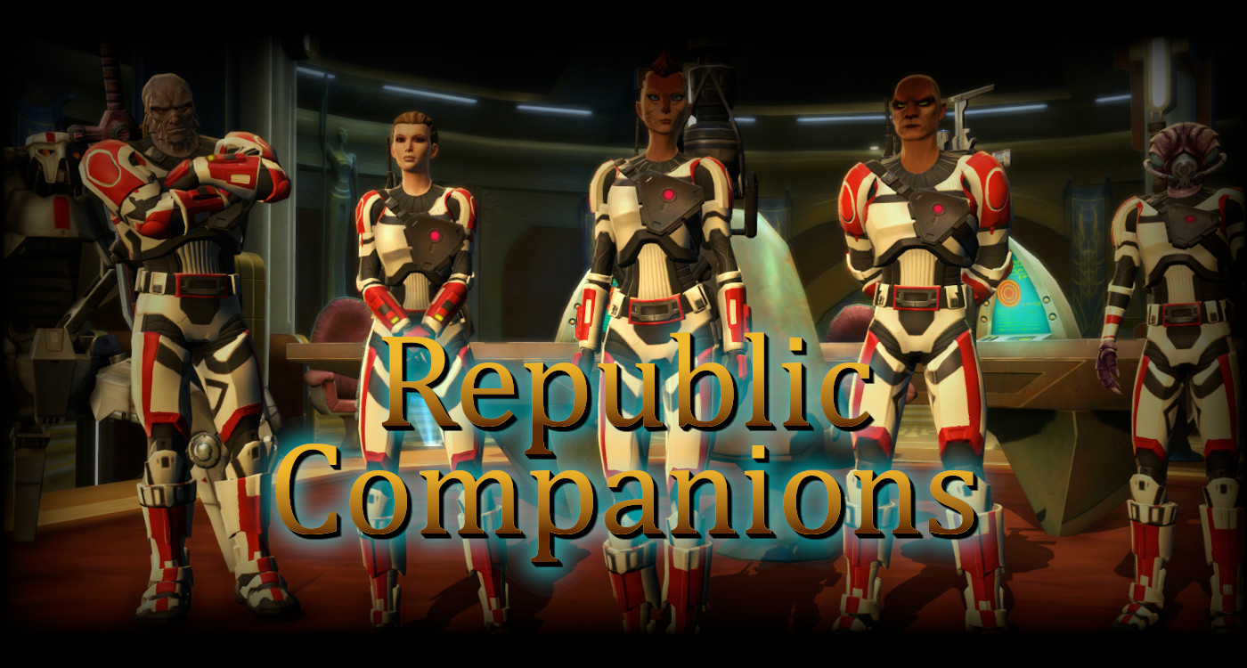 SWTOR Republic Companion Gift Guide - Illeva