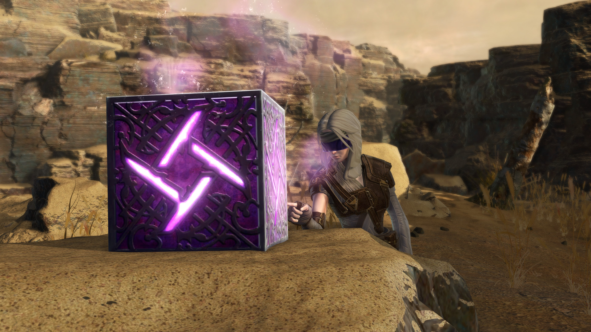 SWTOR Ruhnuk Purple Mastery Datacron Location Guide - Illeva