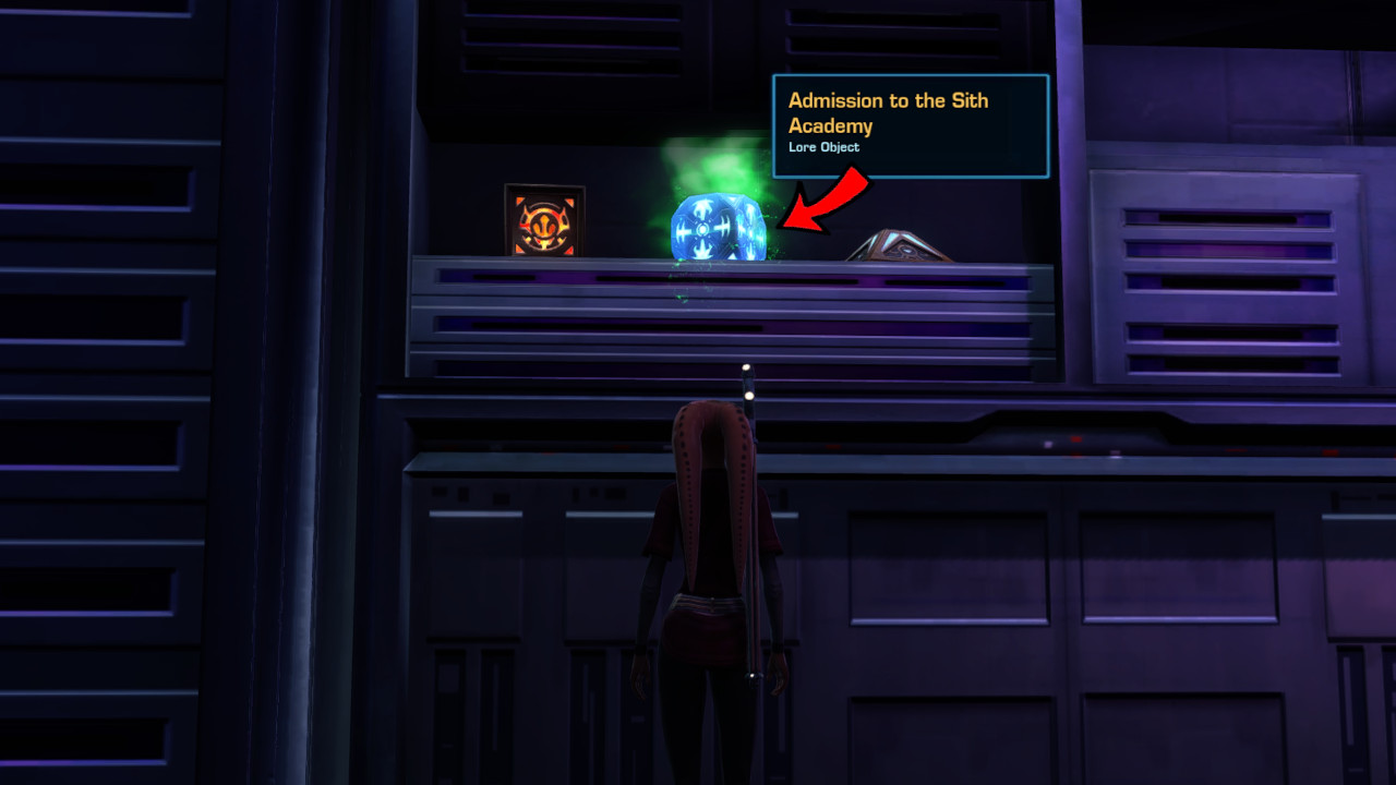 SWTOR Loremaster of Korriban Location Guide - Illeva