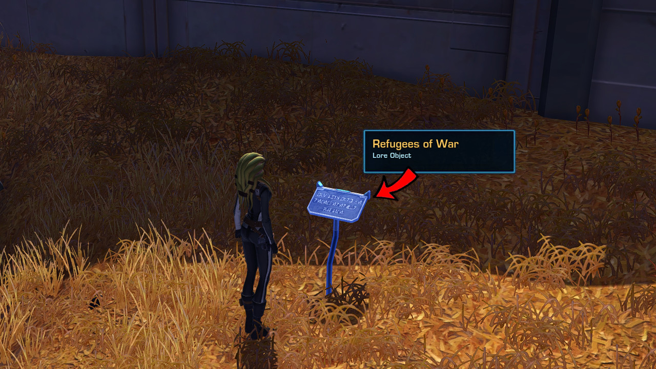 SWTOR Loremaster of Ord Mantell Location Guide - Illeva