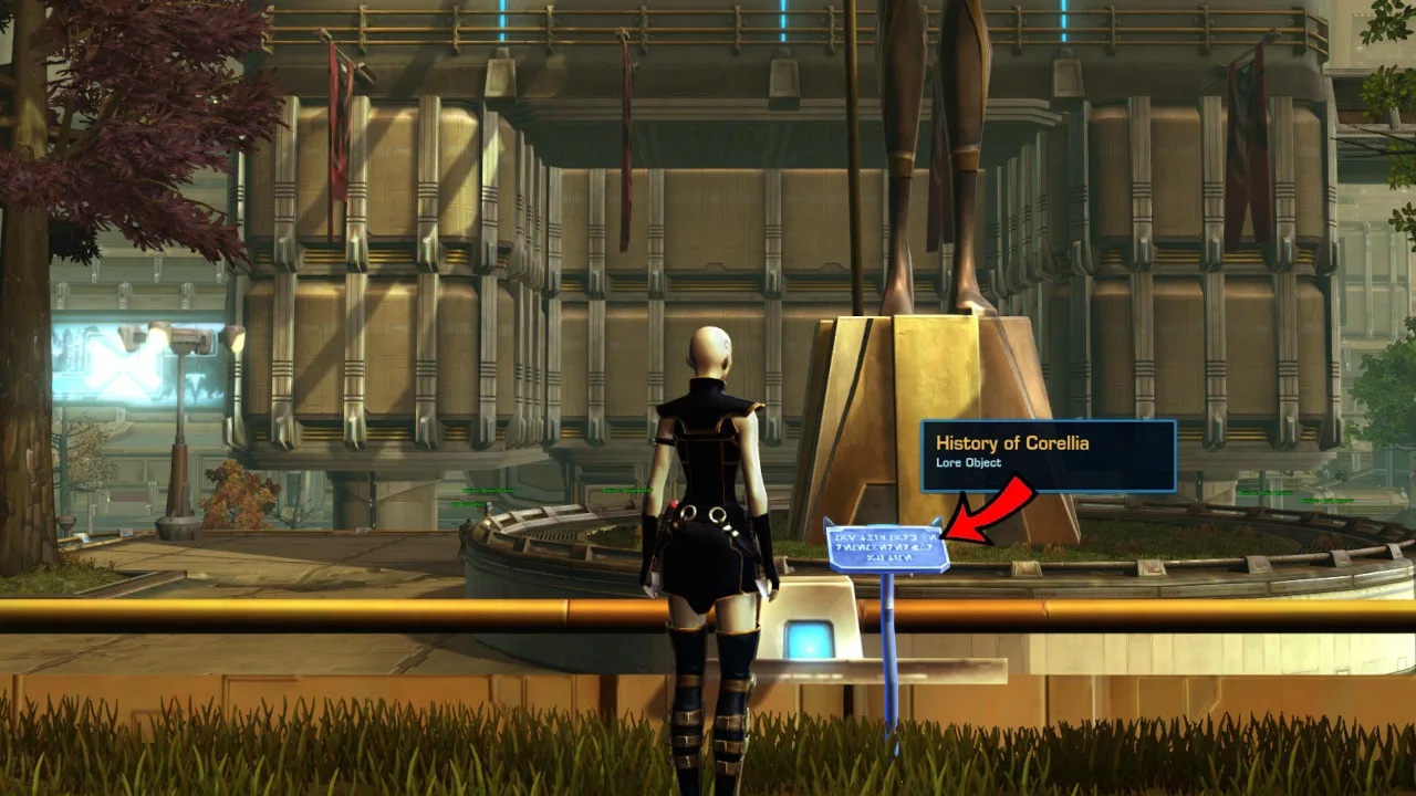 SWTOR Loremaster of Corellia Location Guide - Illeva