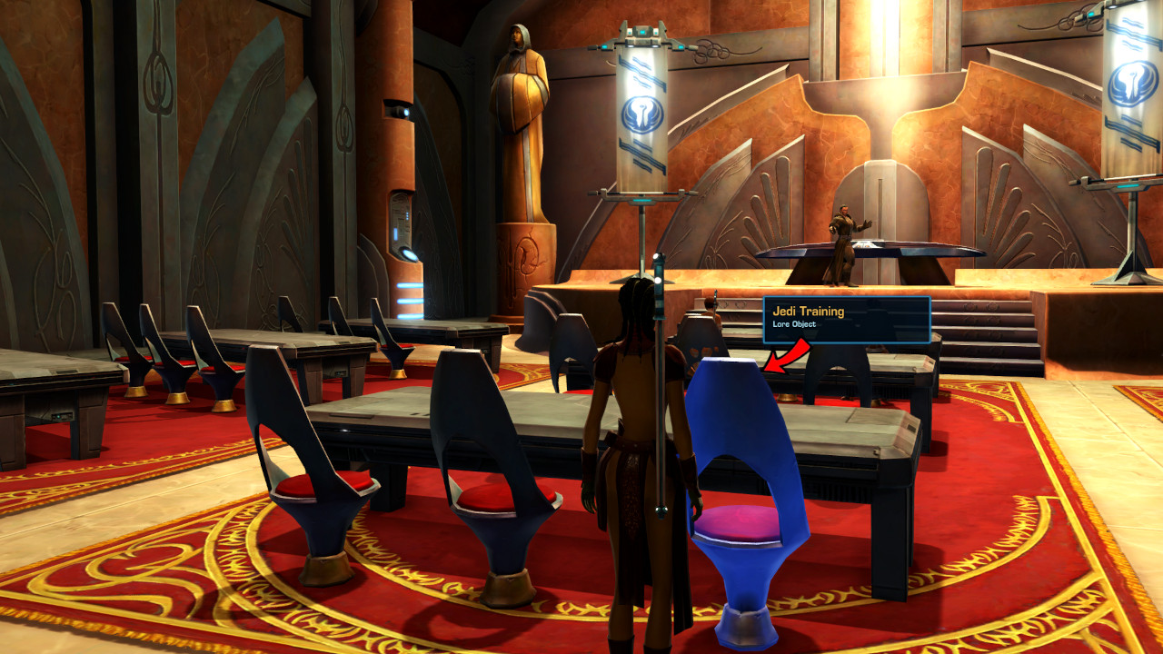 SWTOR Loremaster of Tython Location Guide - Illeva
