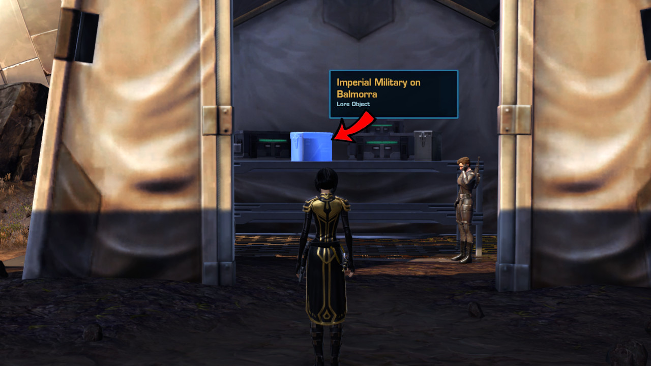 SWTOR Imperial Loremaster of Balmorra Location Guide - Illeva